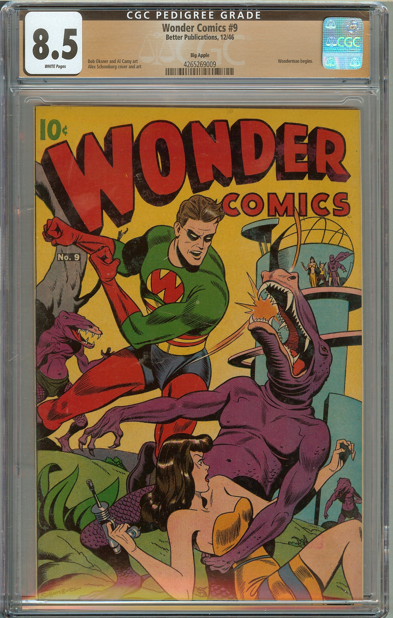 Wonder Comics #9