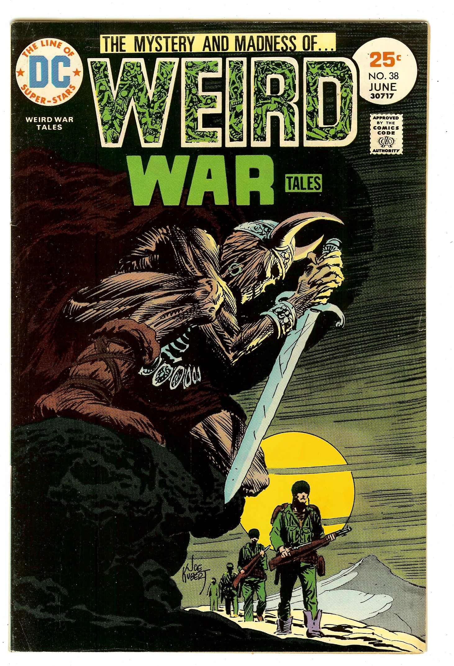 Weird War Tales #38