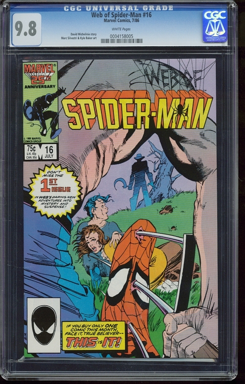 Web of Spider-Man #16