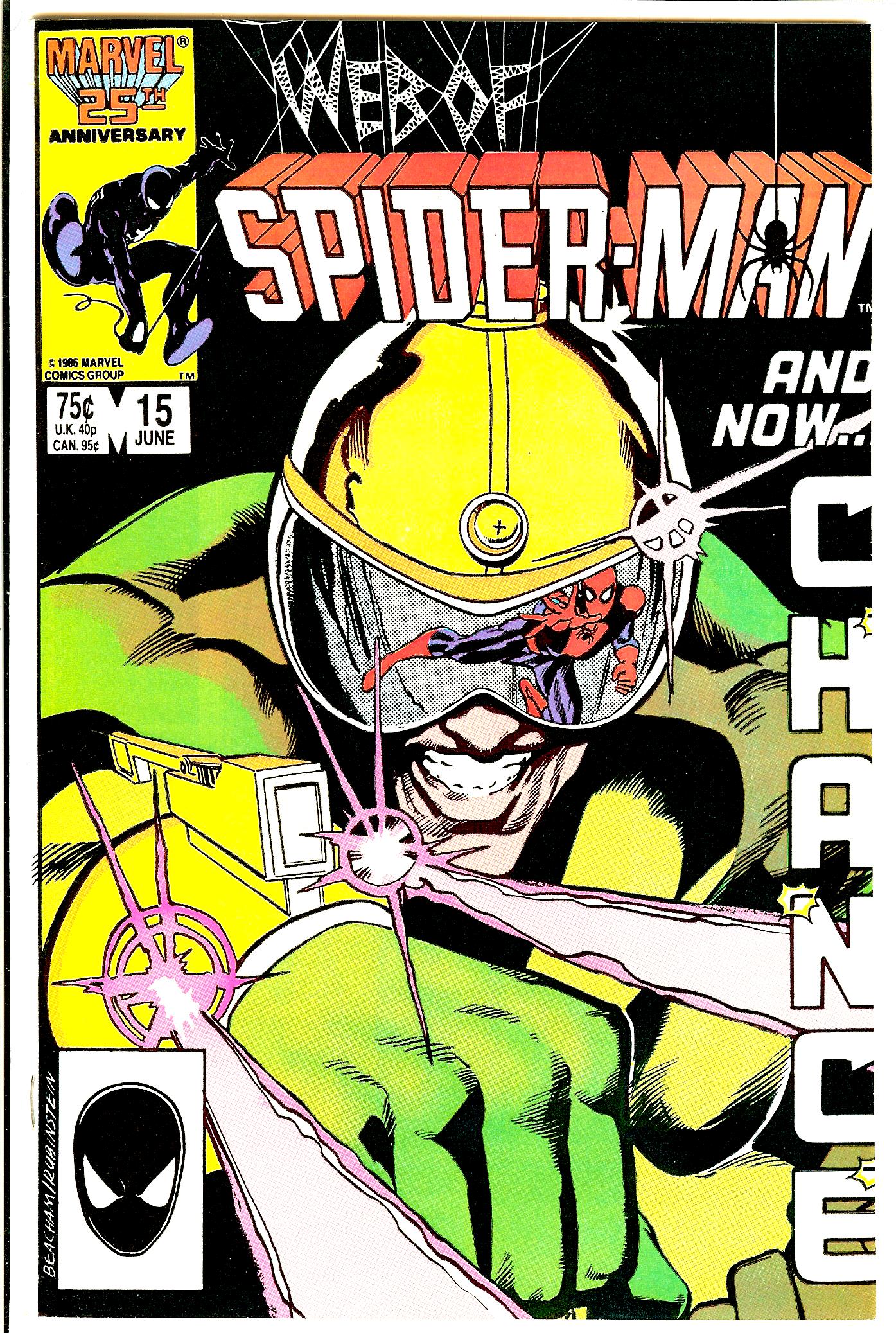 Web of Spider-Man #15