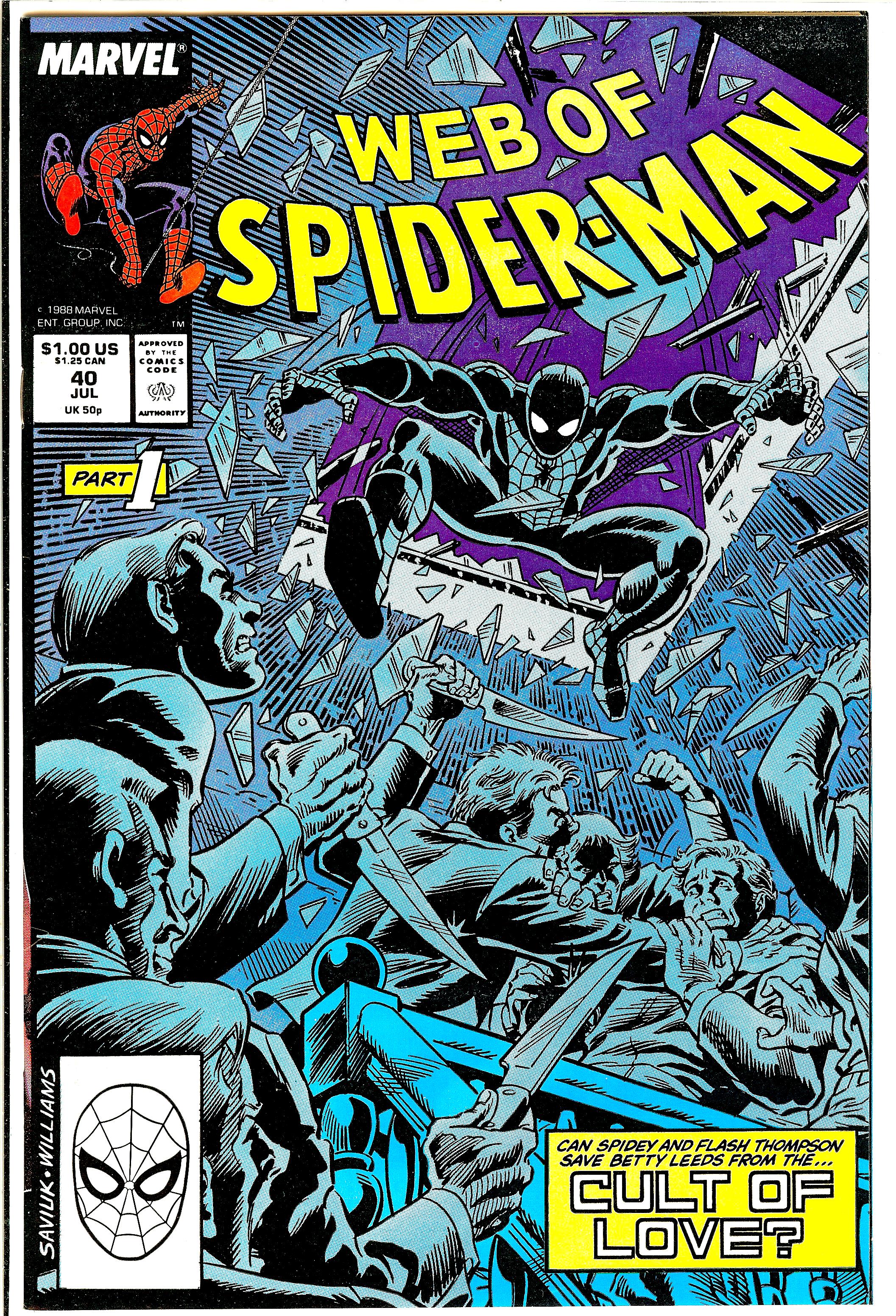 Web of Spider-Man #40