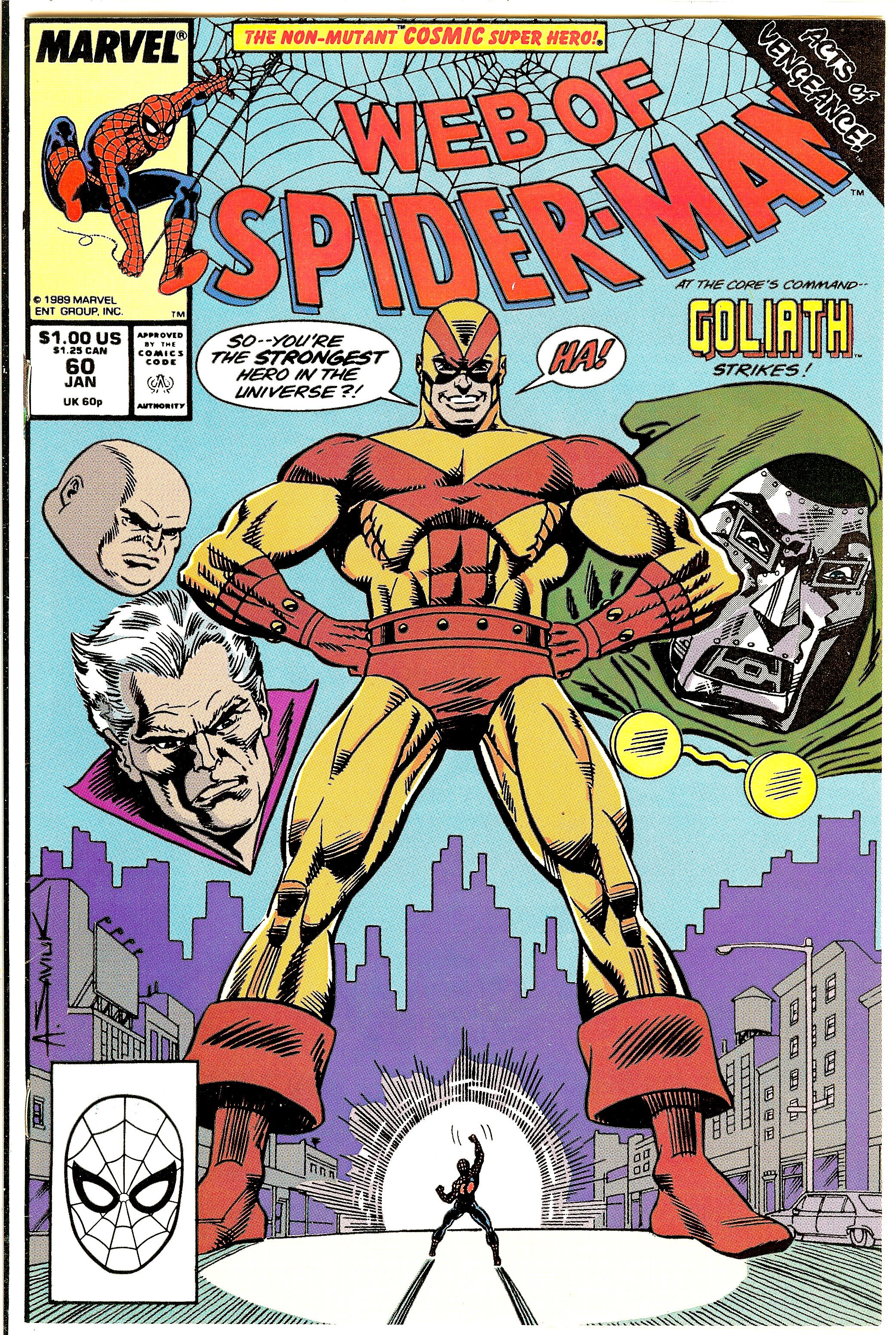 Web of Spider-Man #60