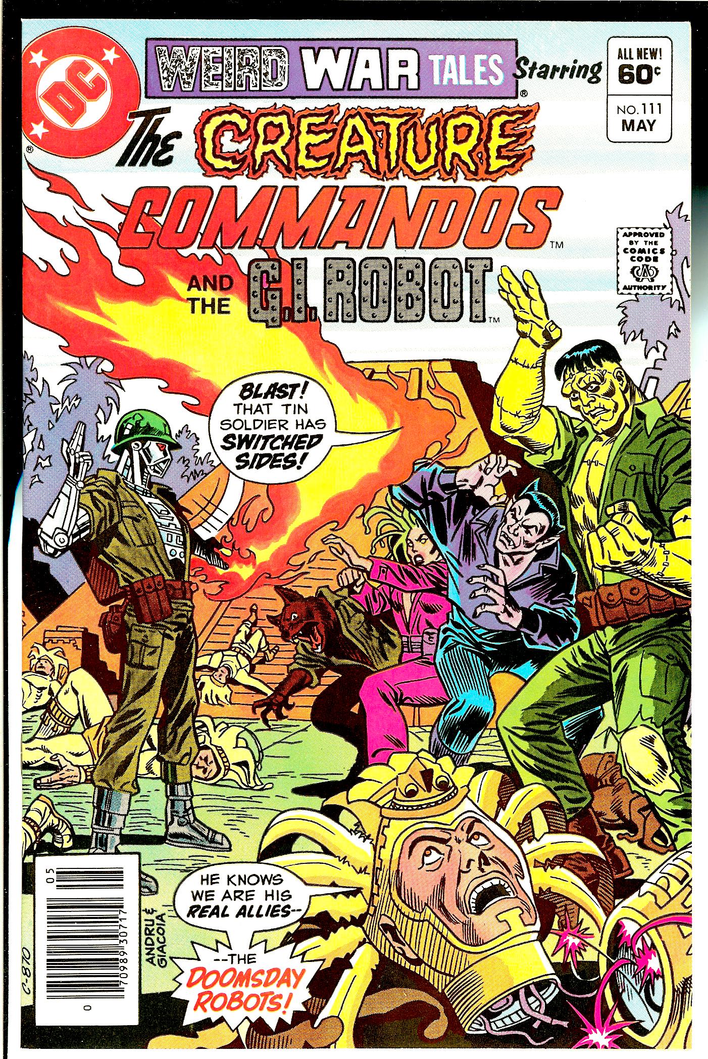 Weird War Tales #111