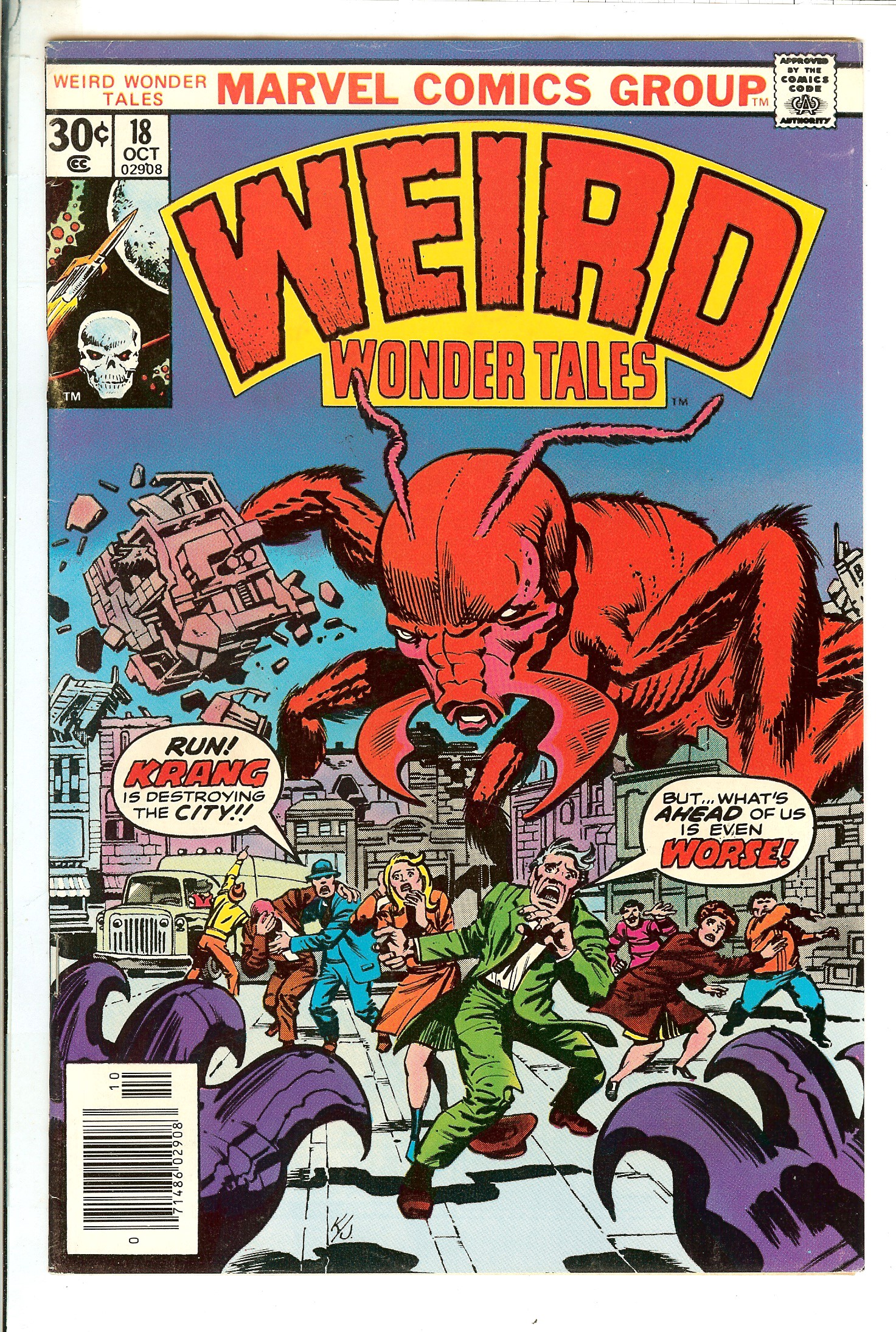 Weird Wonder Tales #18