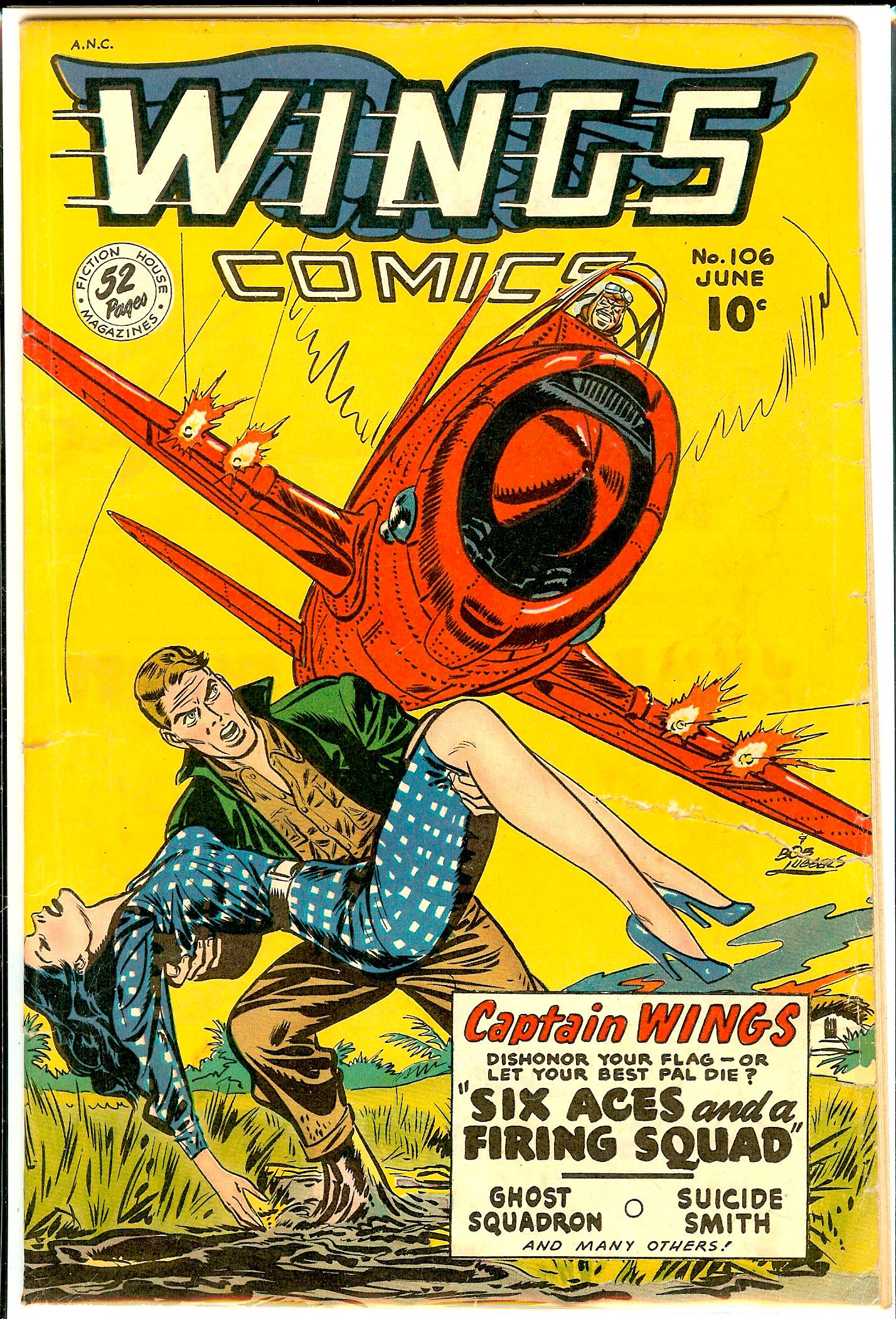 Wings Comics #106