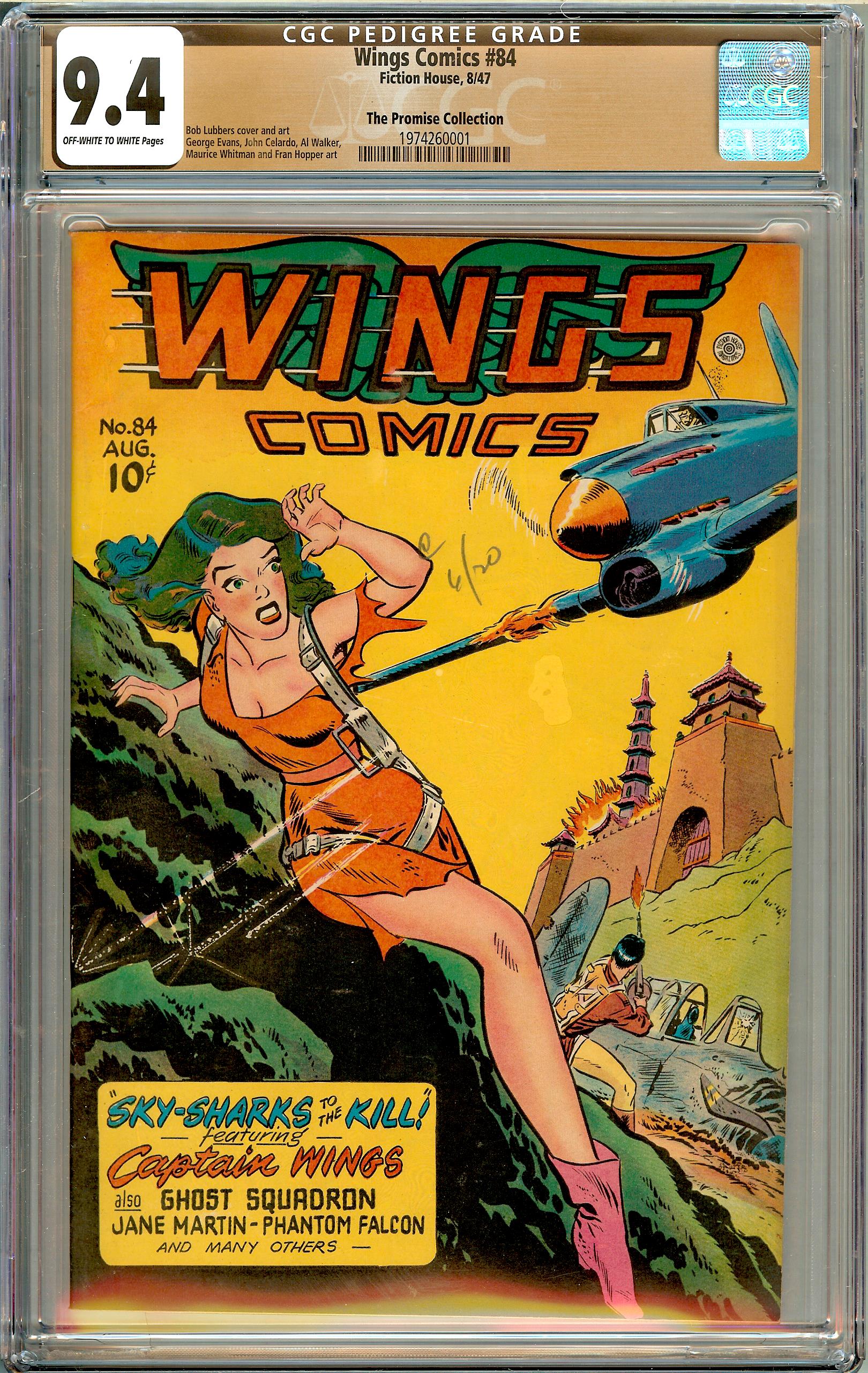Wings Comics #84