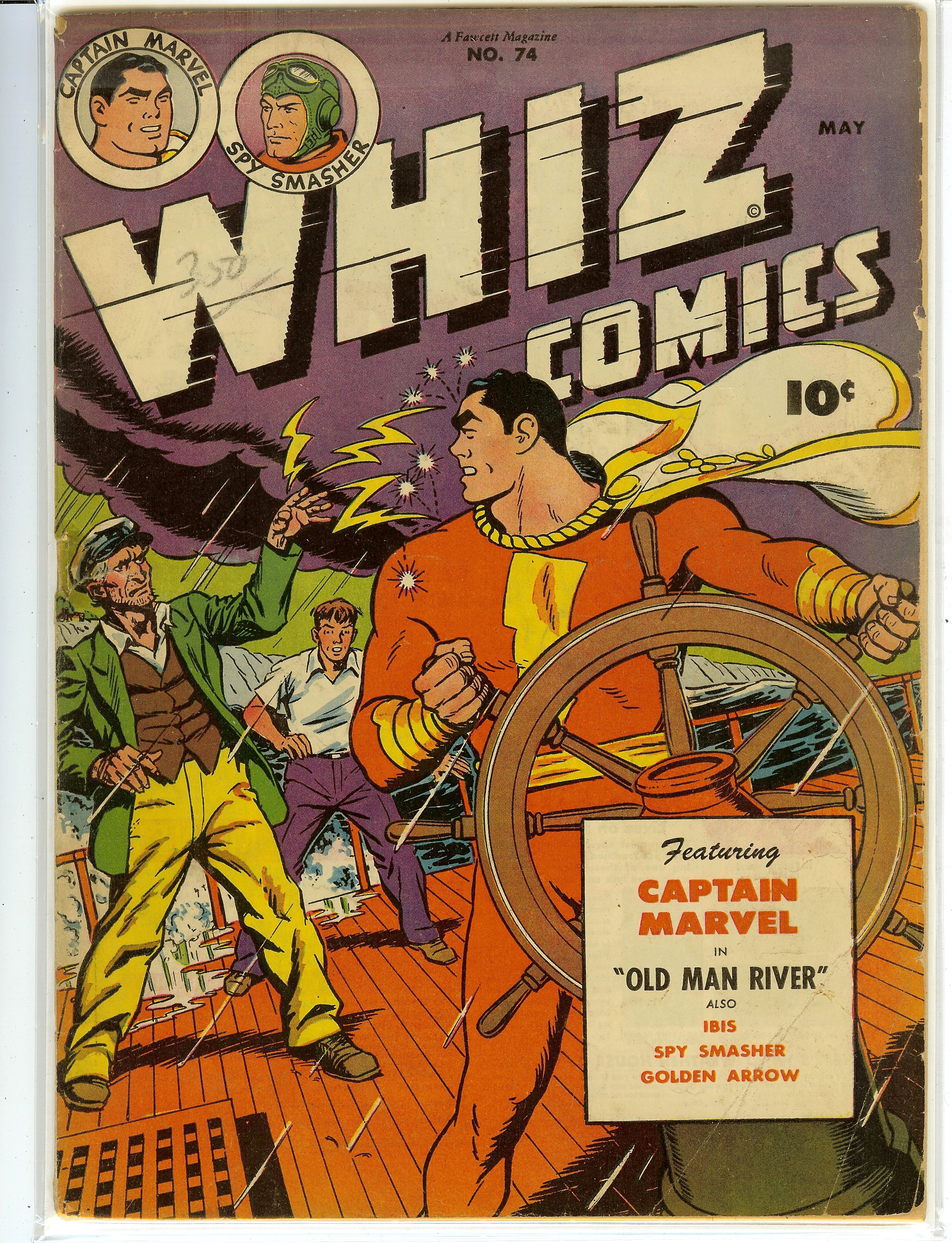 Whiz Comics #74