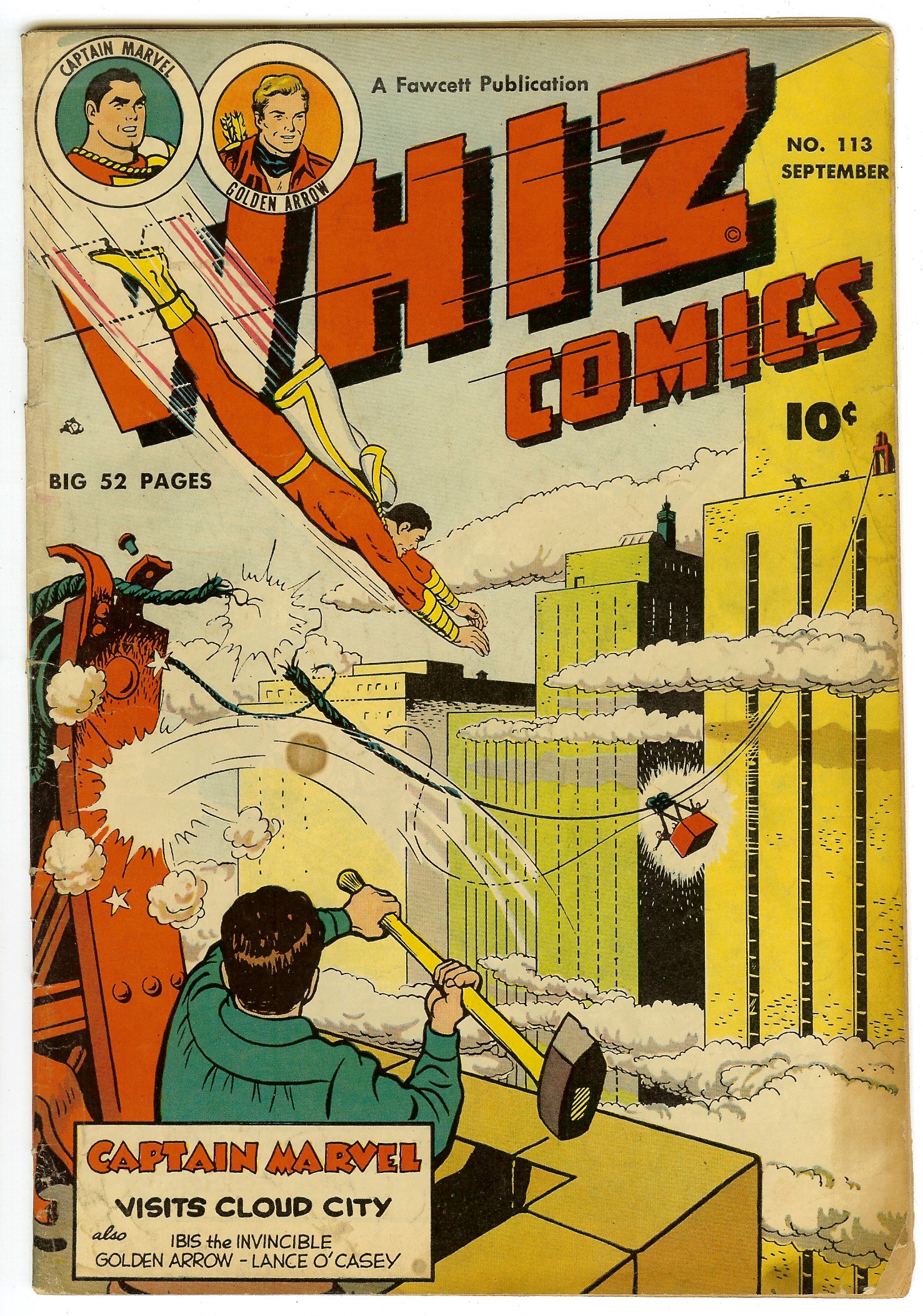 Whiz Comics 113