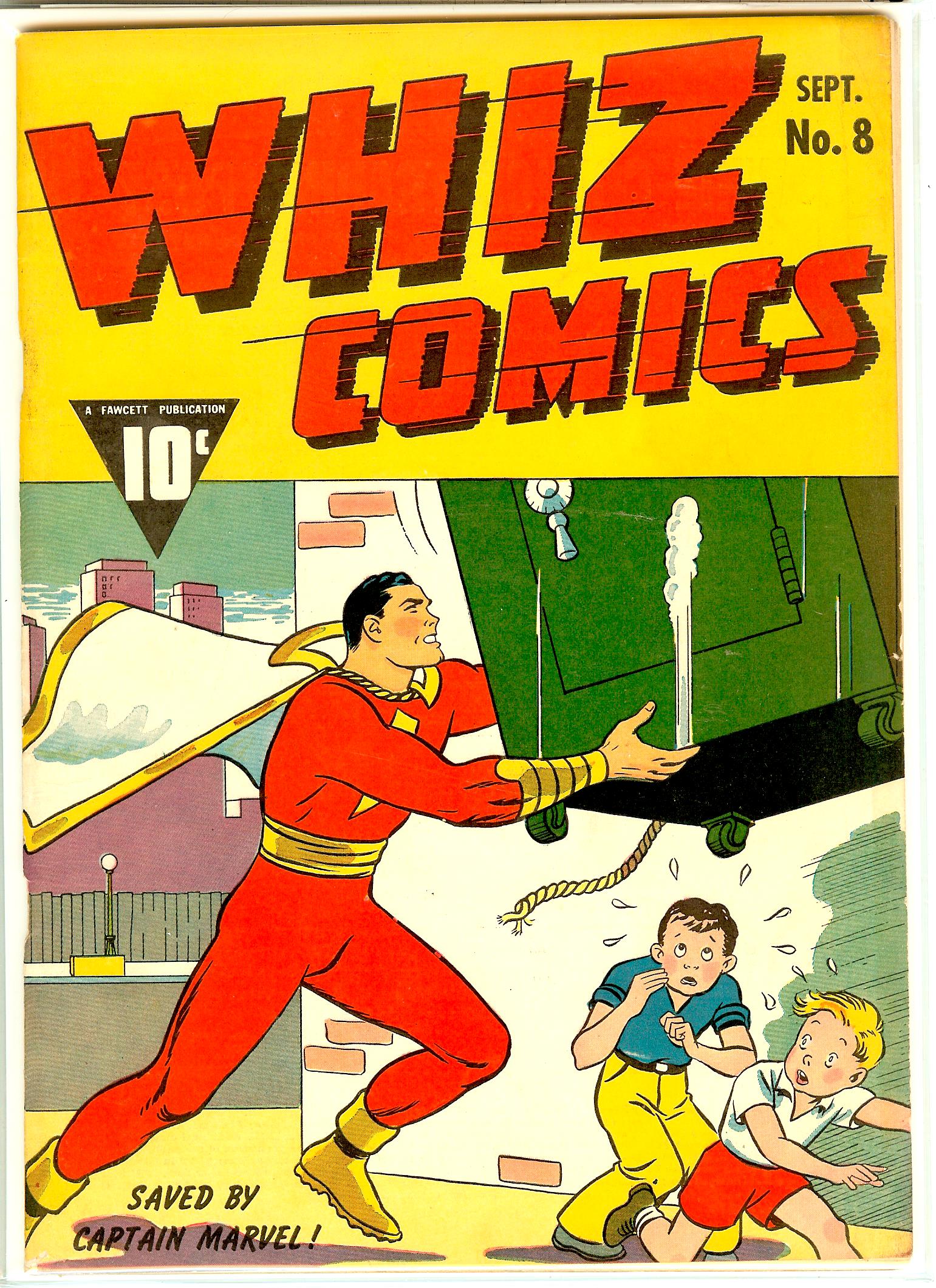 Whiz Comics #8