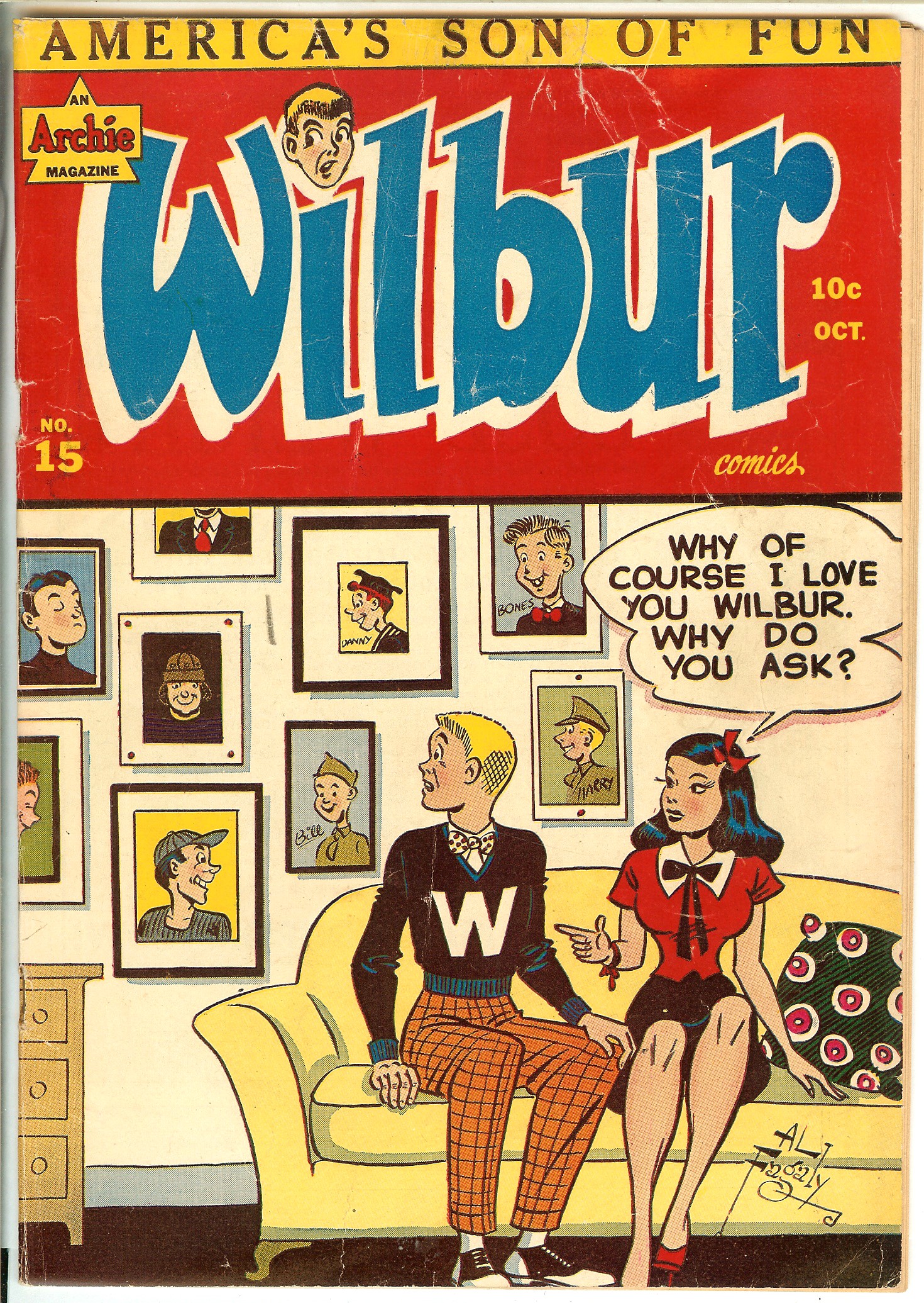 Wilbur Comics #15