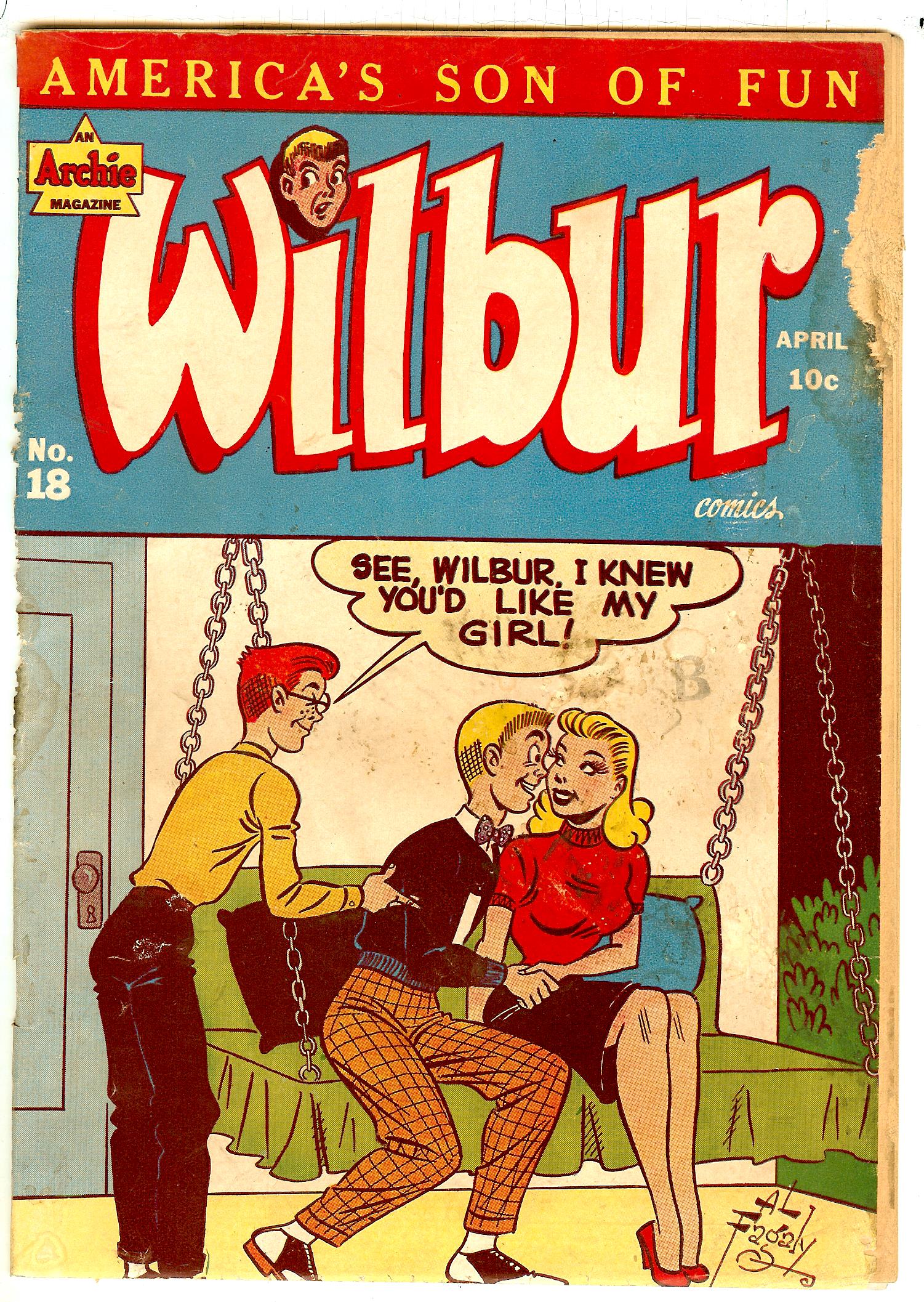 Wilbur Comics #18