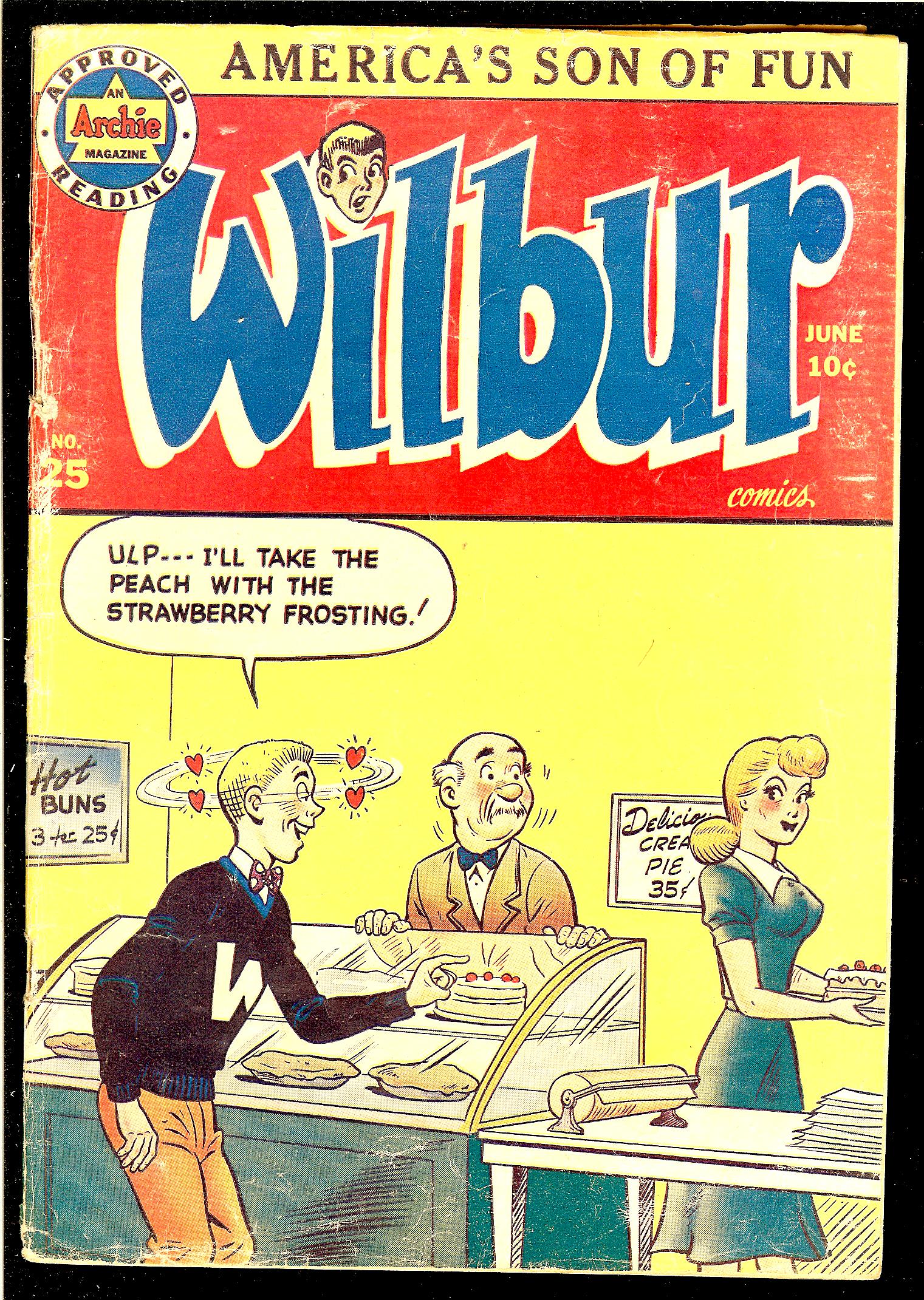 Wilbur Comics #25