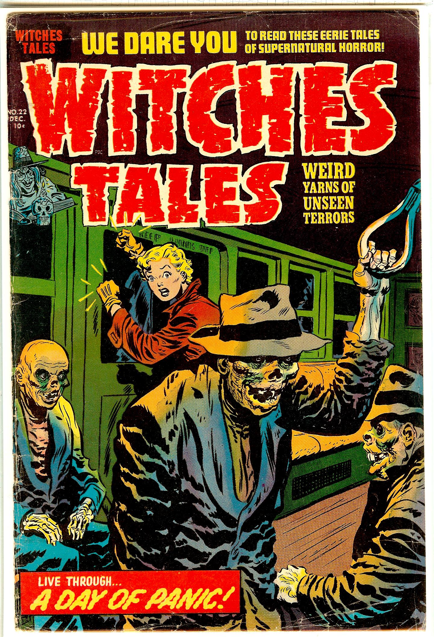 Witches Tales #22
