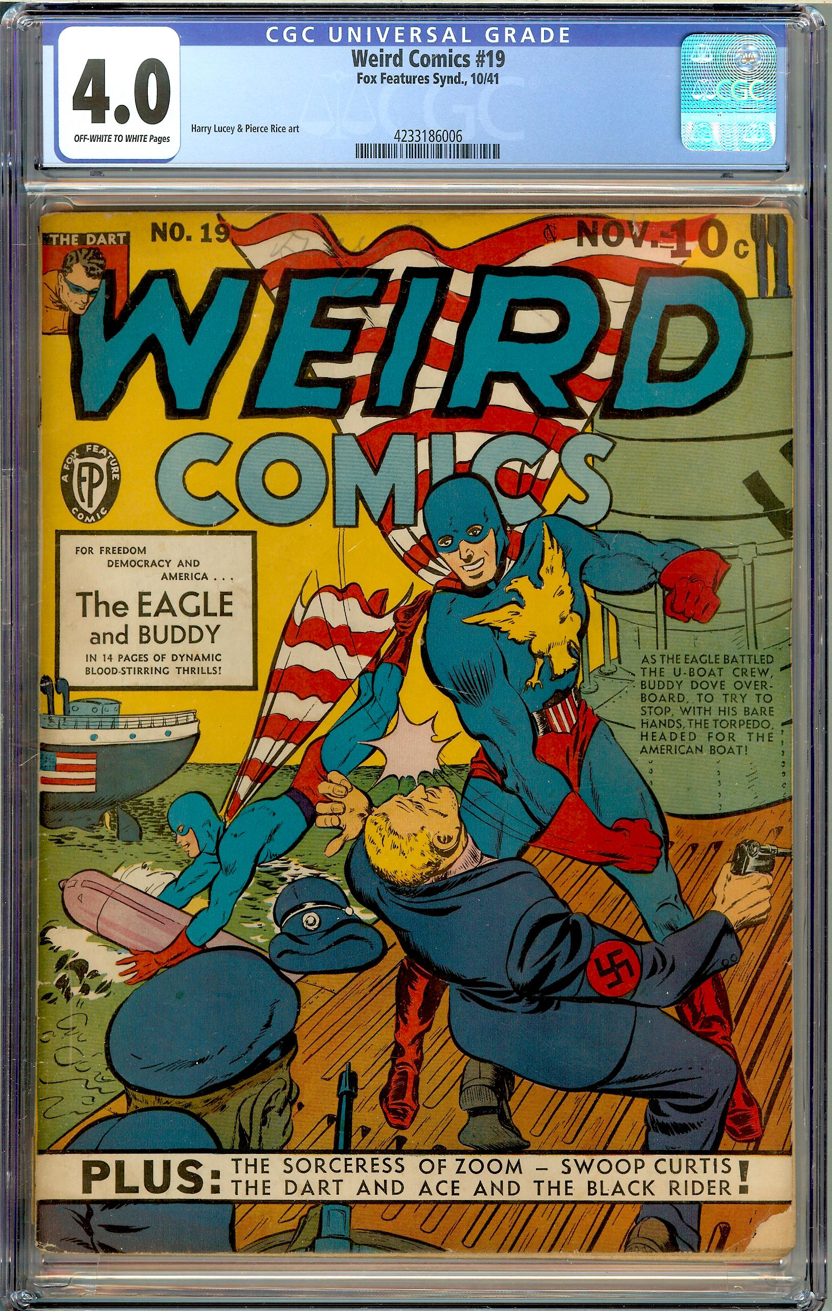 Weird Comics #19