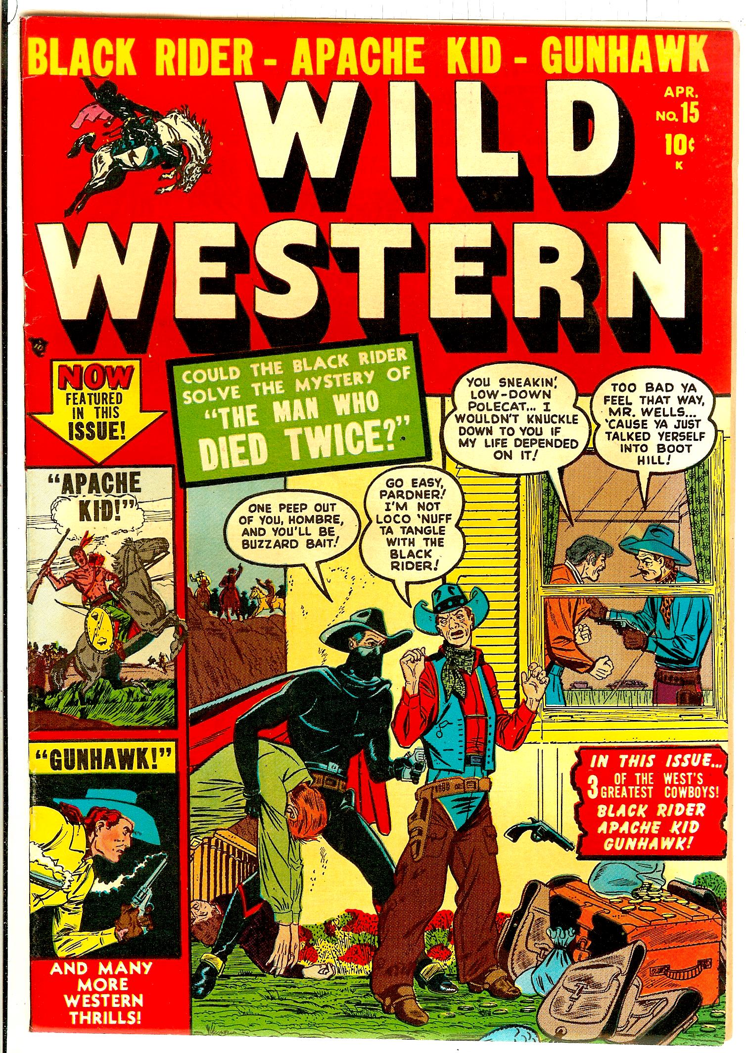 Wild Western #15