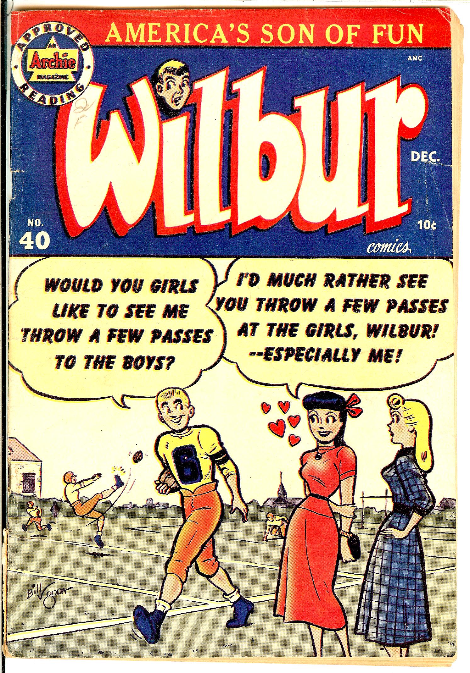 Wilbur Comics #40