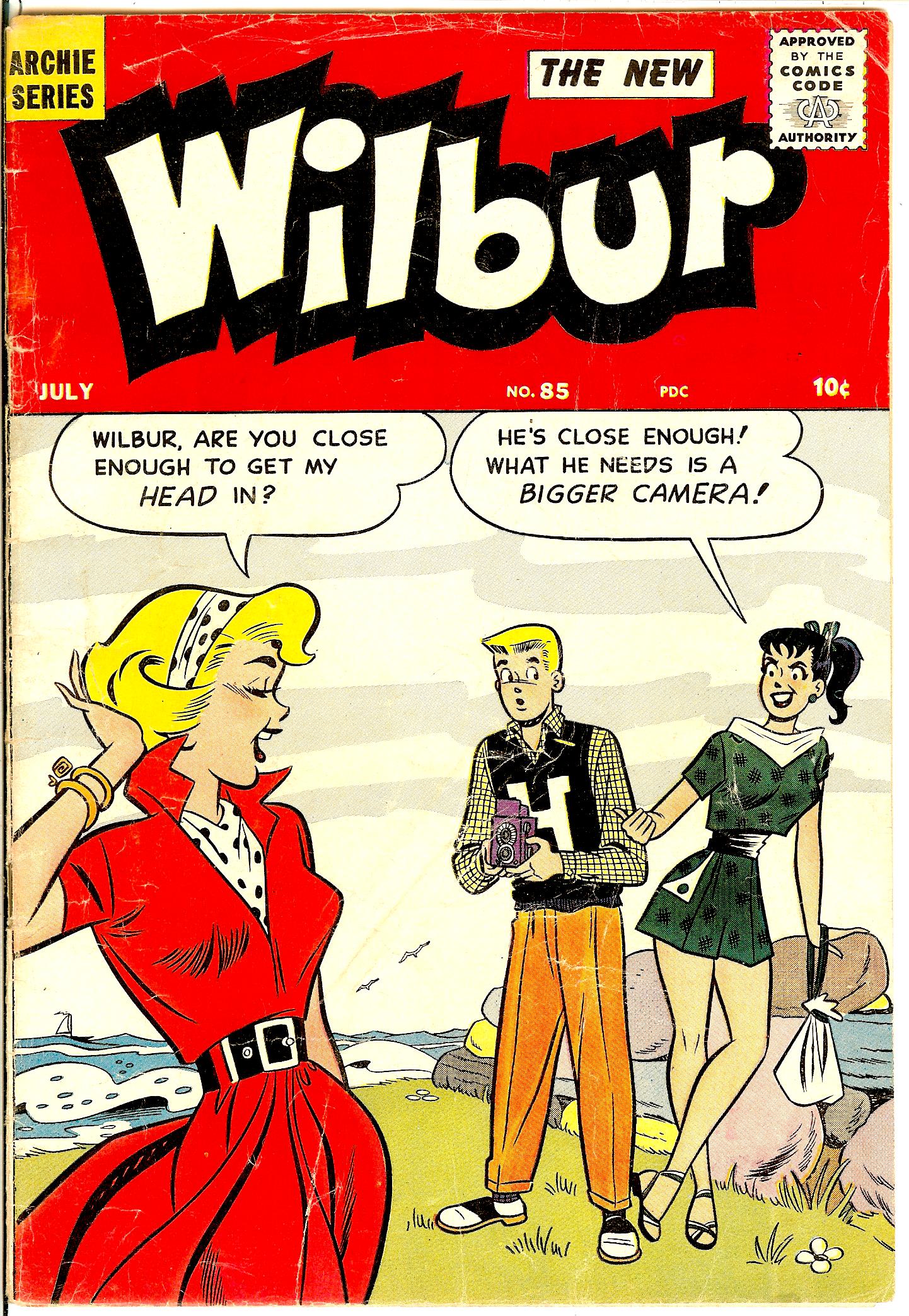 Wilbur Comics #85