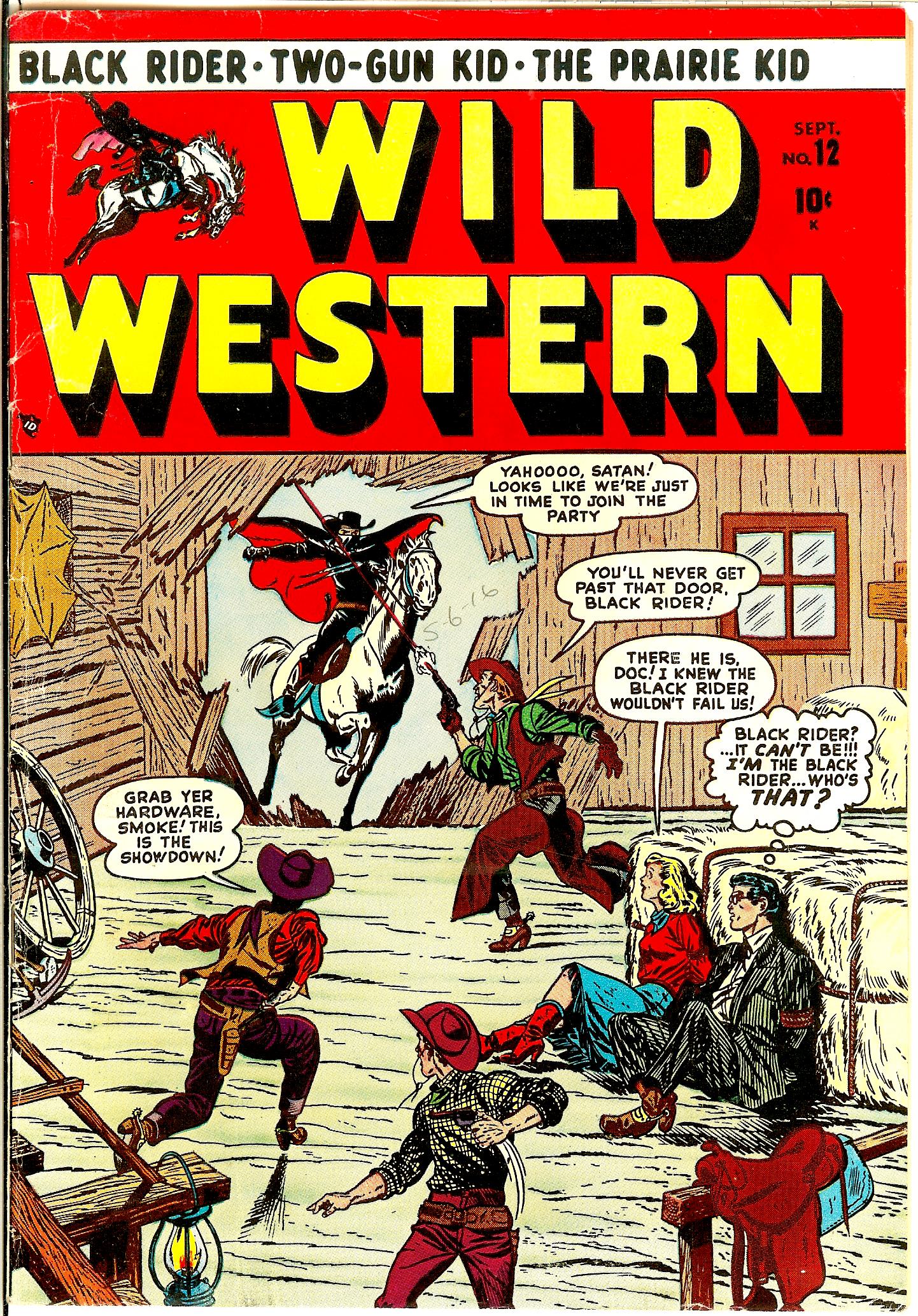Wild Western #12