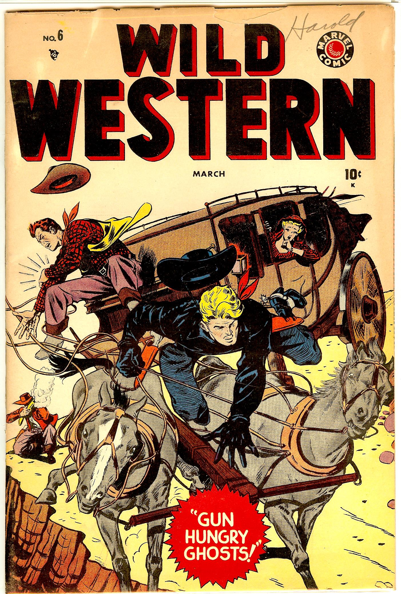 Wild Western #6