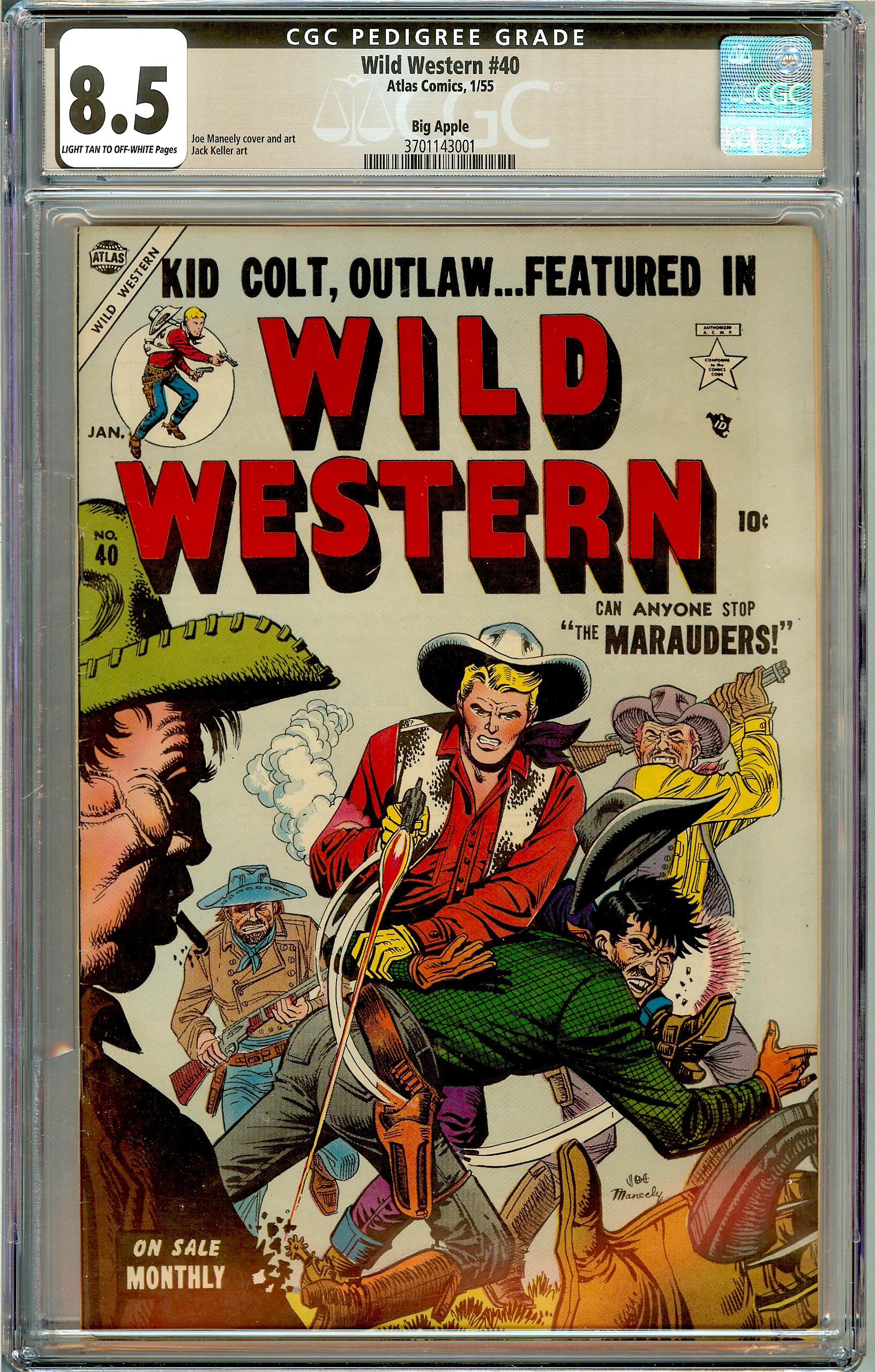 Wild Western #40