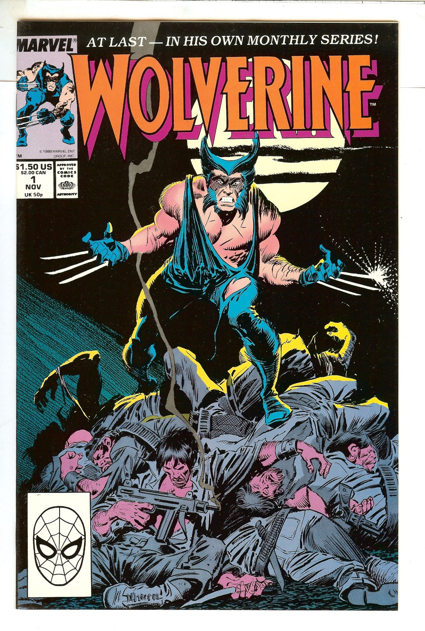 Wolverine #1