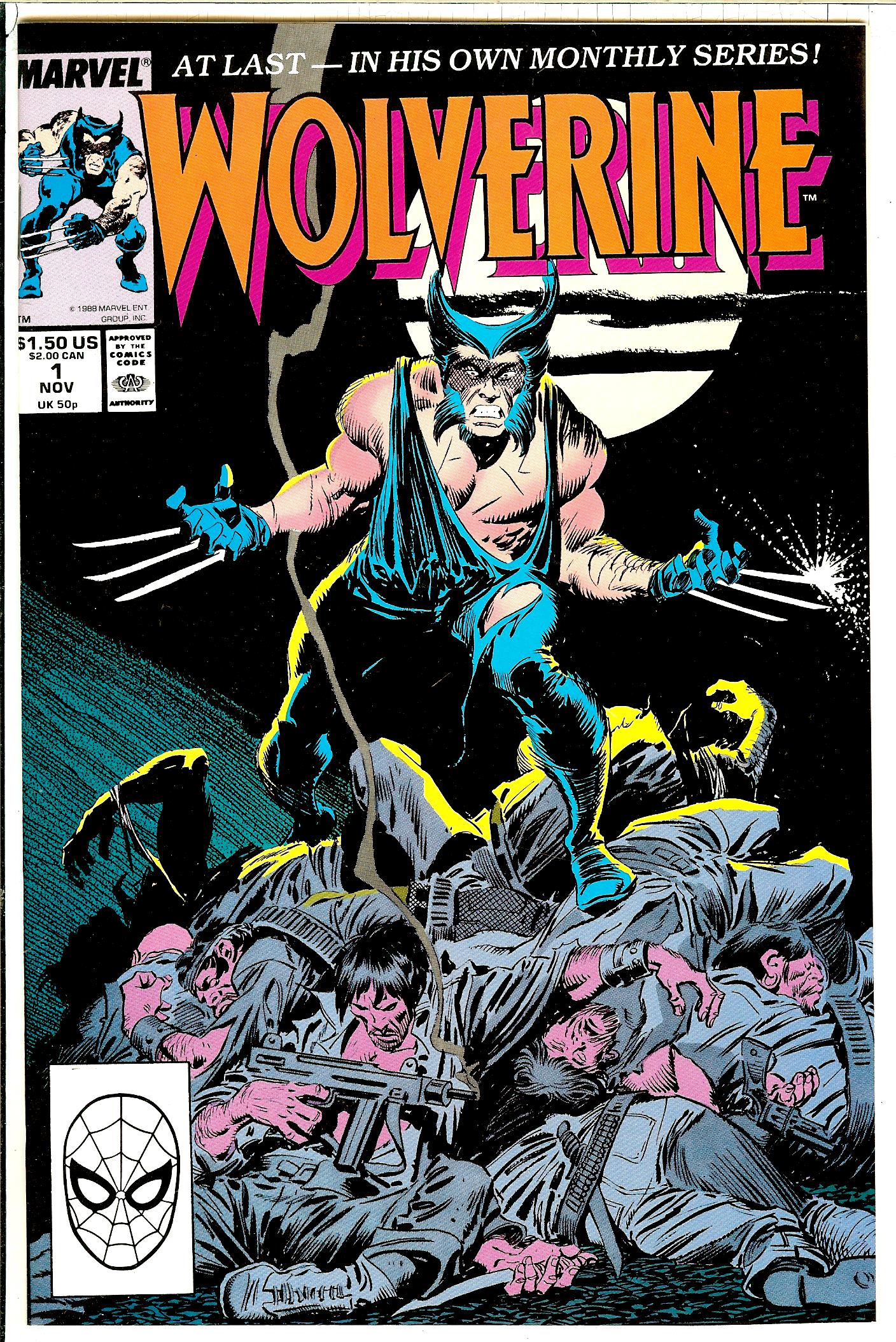 Wolverine #1
