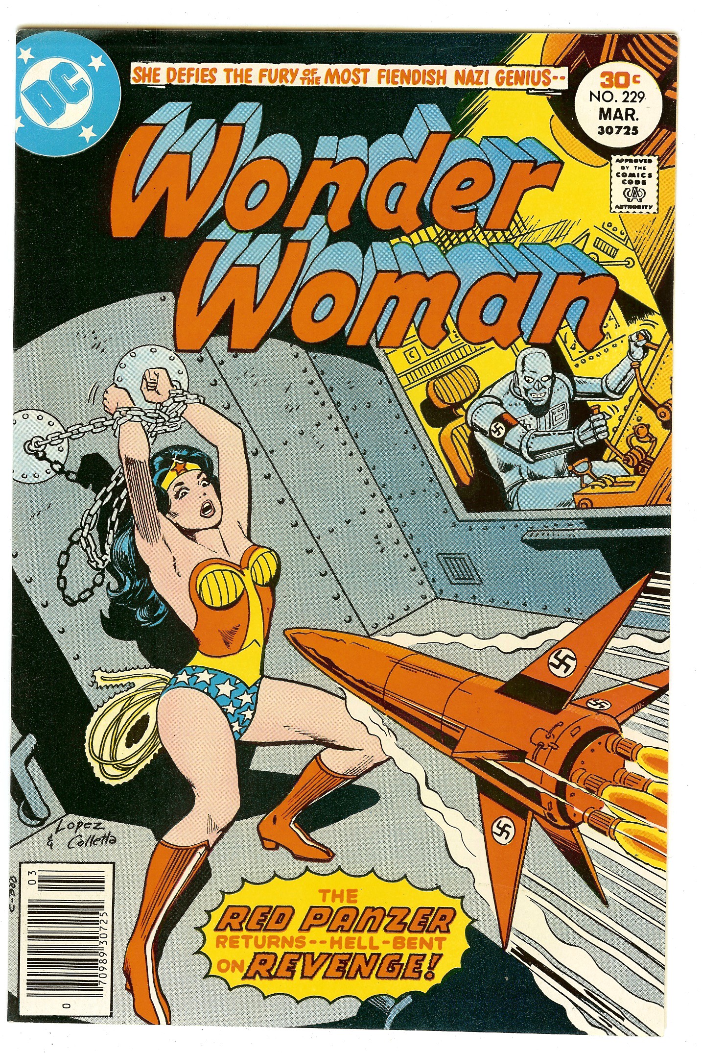 Wonder Woman #229