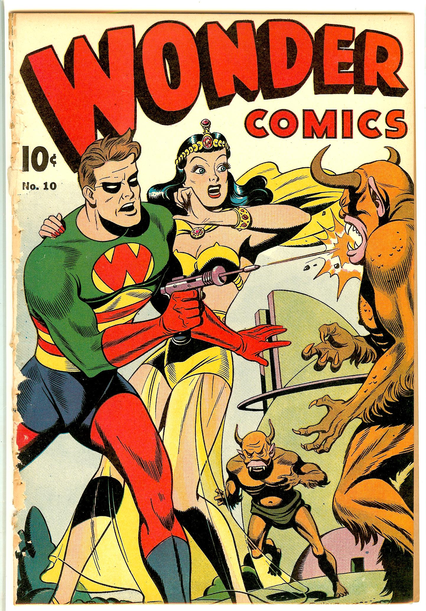 Wonder Comics #10