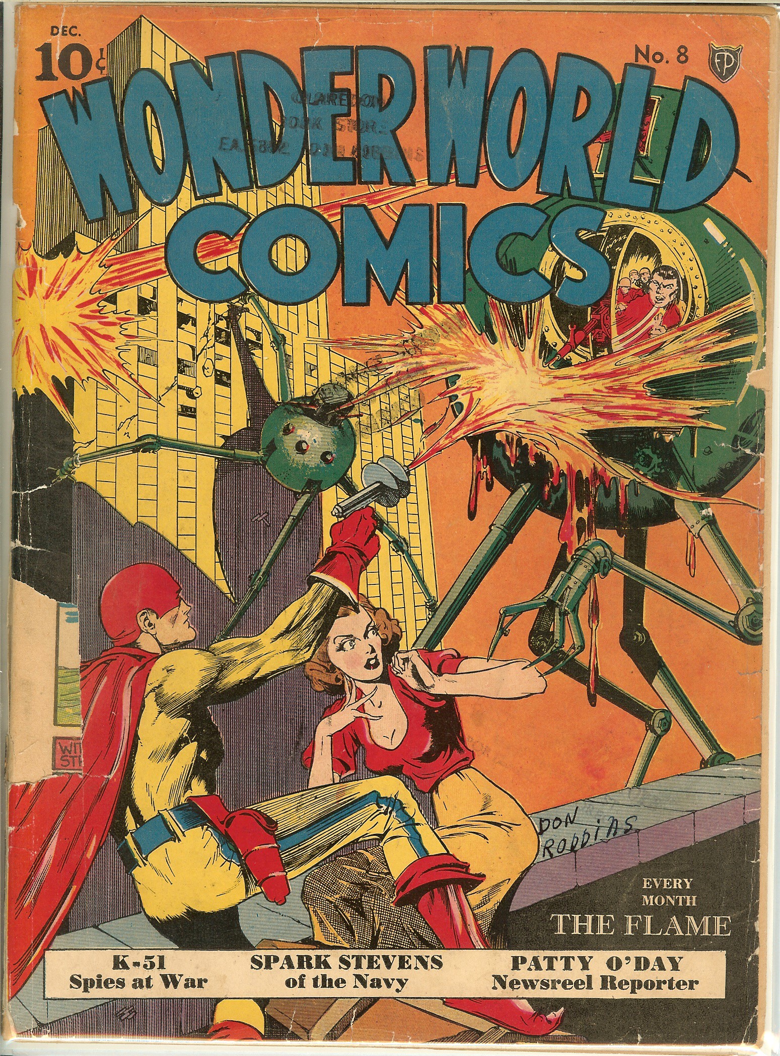 Wonderworld Comics #8