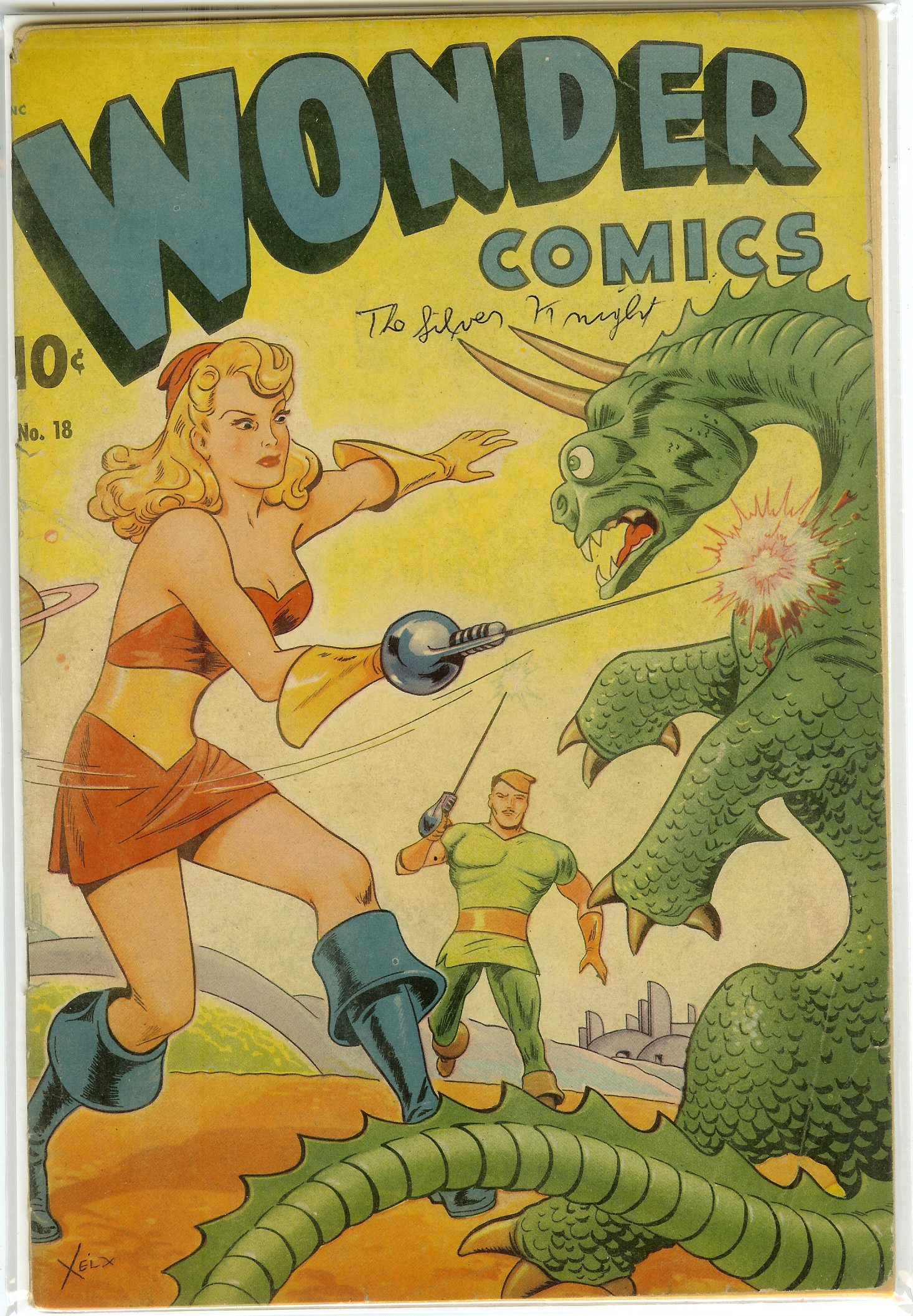 Wonder Comics #18