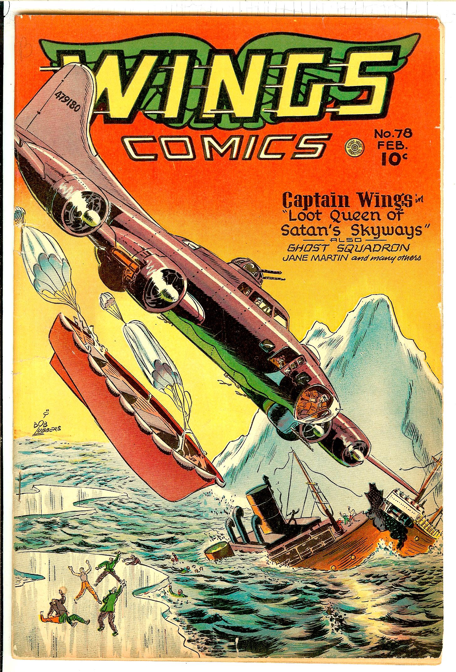 Wings Comics #78
