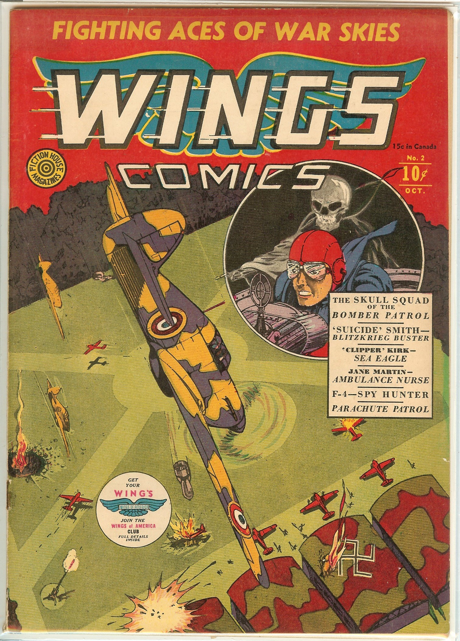 Wings Comics #2