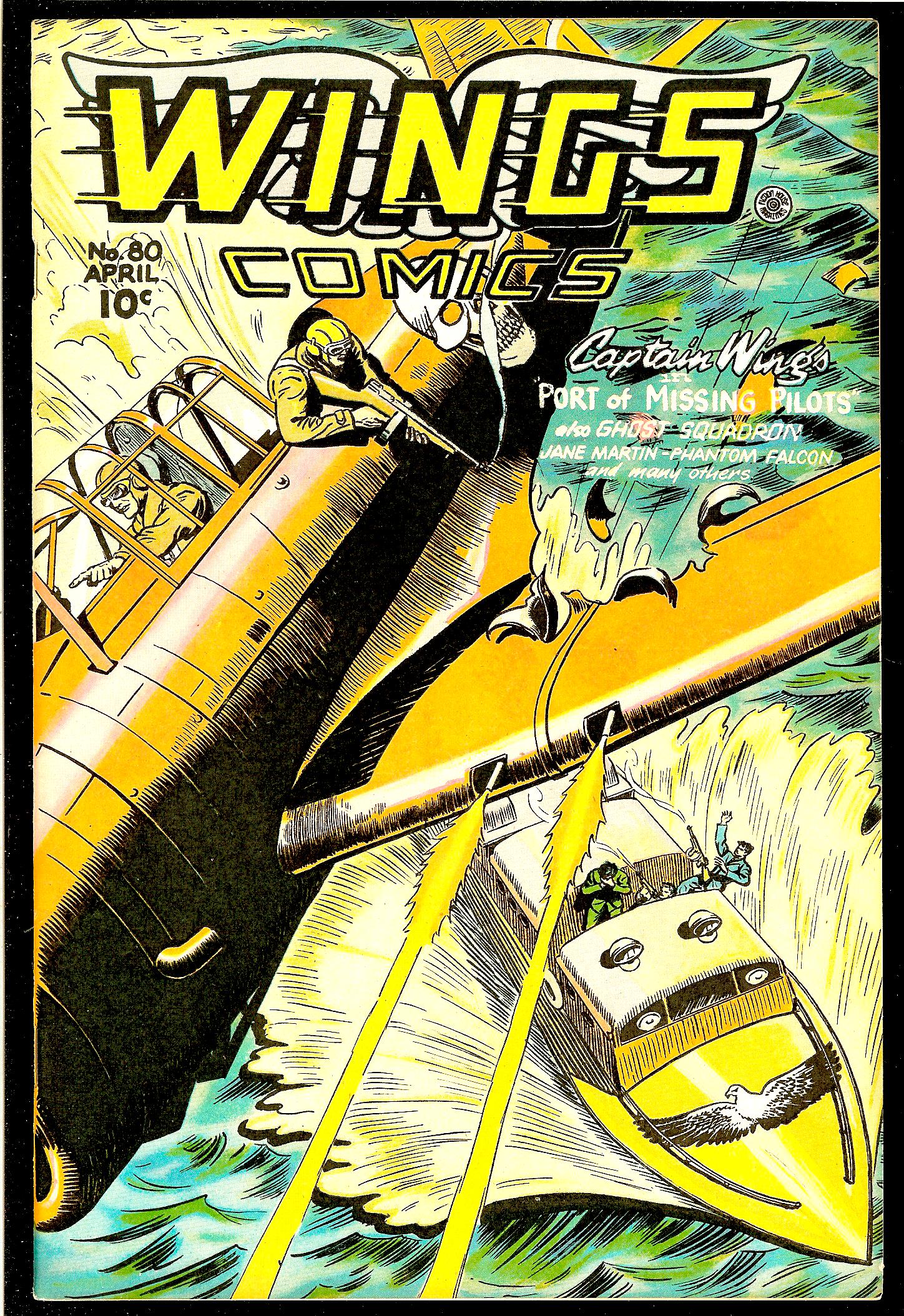 Wings Comics #80