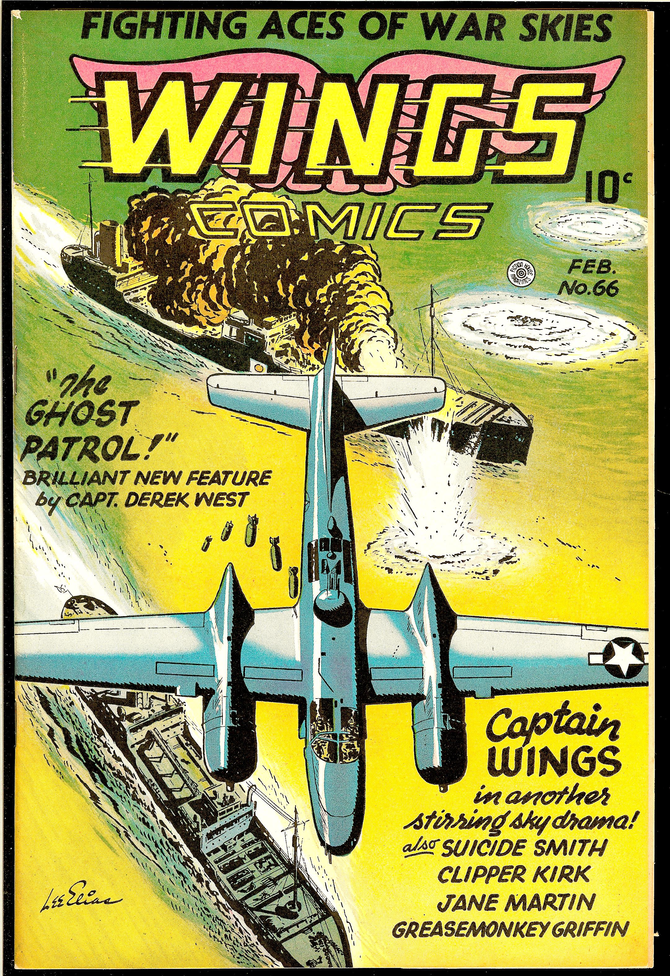 Wings Comics #66
