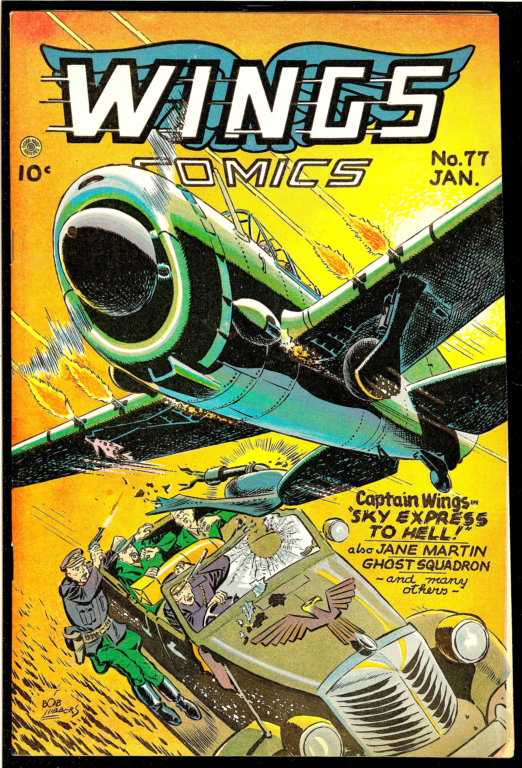 Wings Comics #77