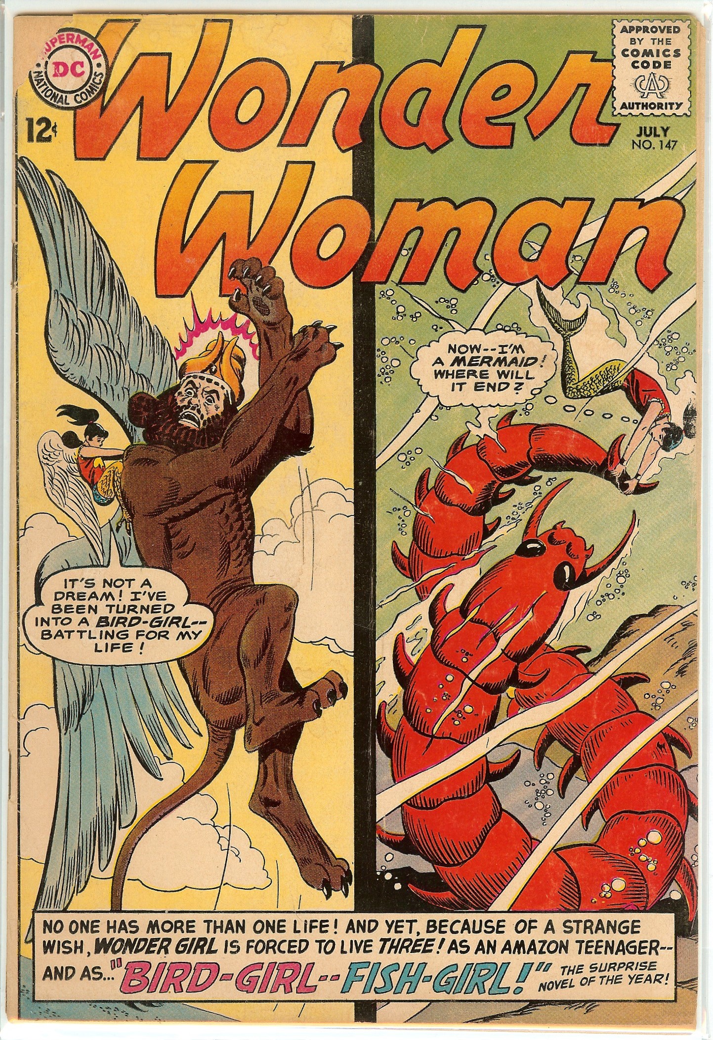 Wonder Woman #147