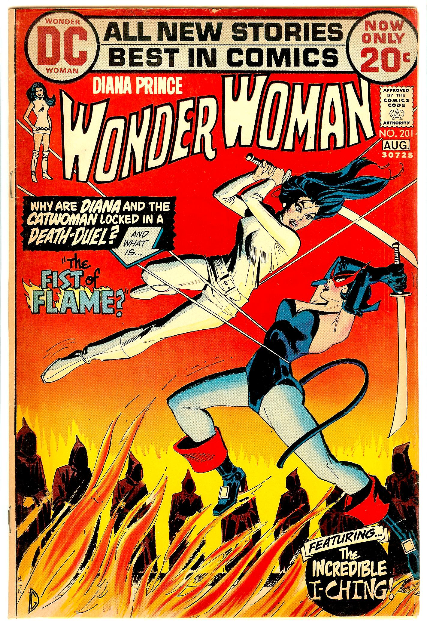 Wonder Woman #201