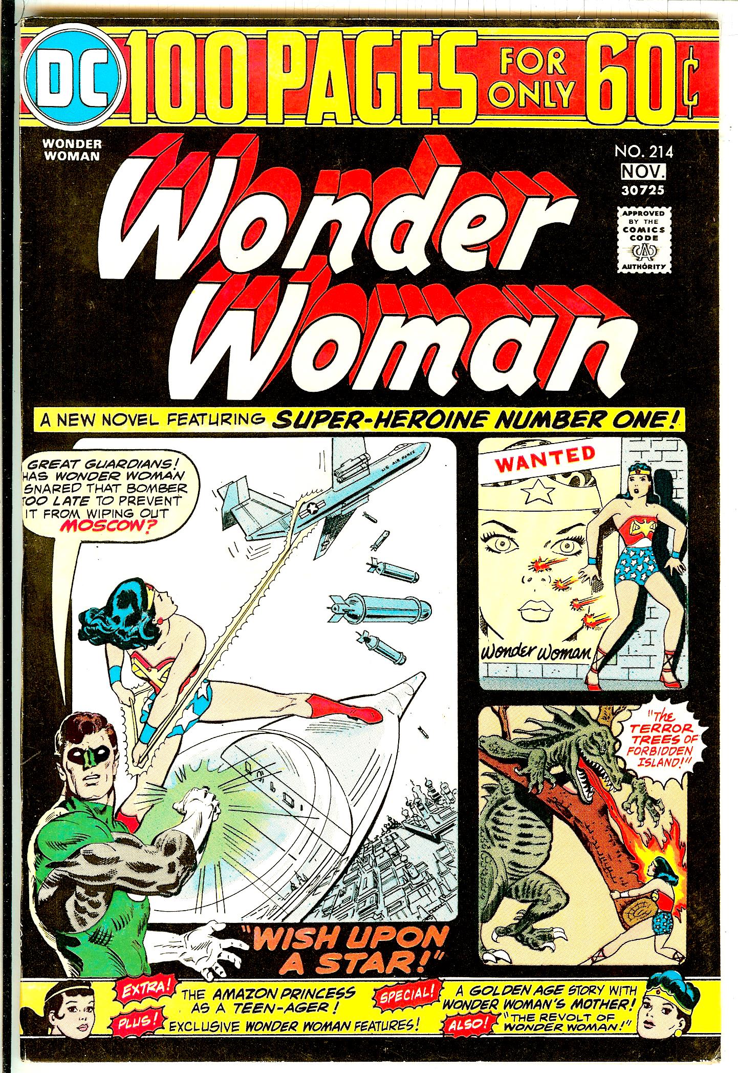 Wonder Woman #214