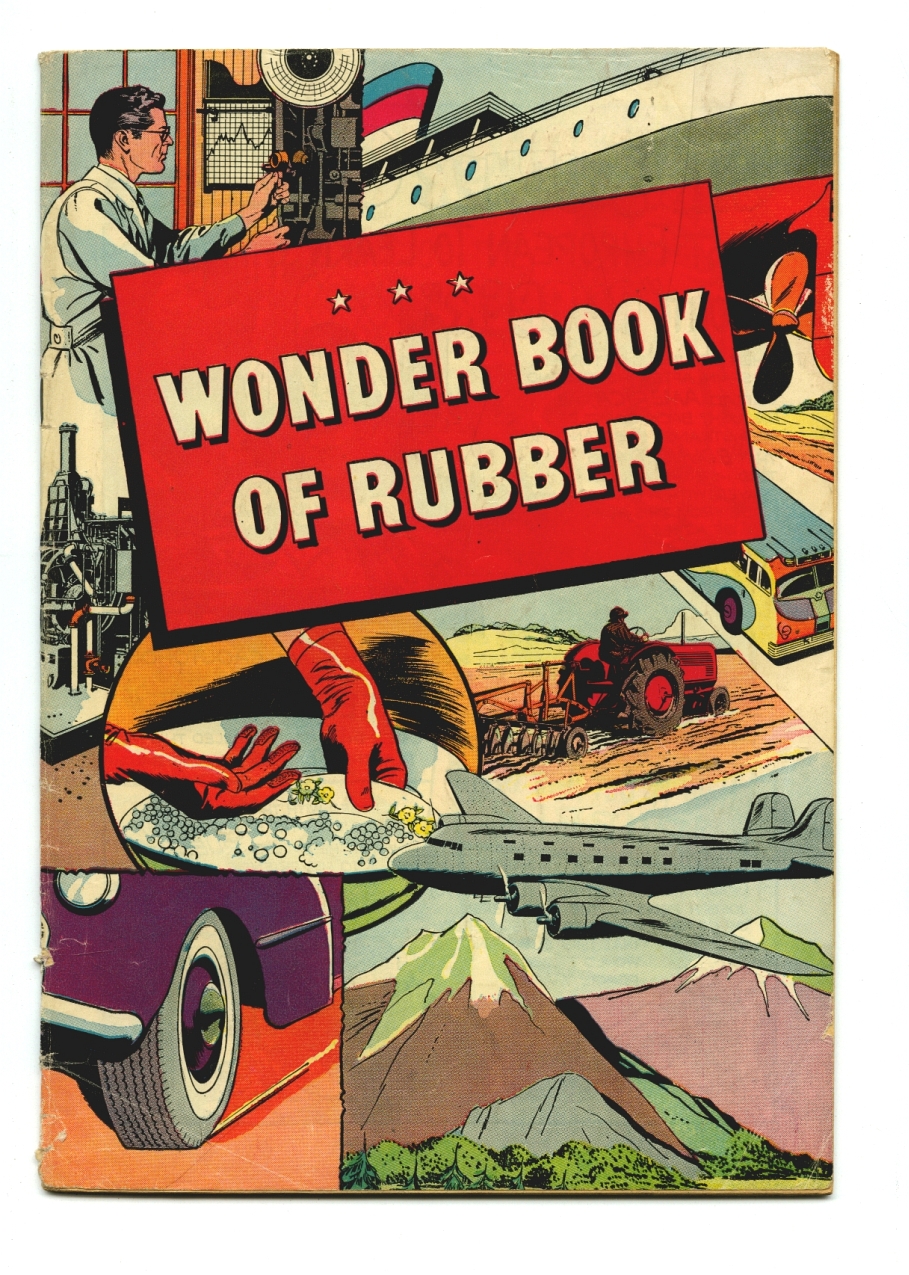 Wonder Book of Rubber #nn