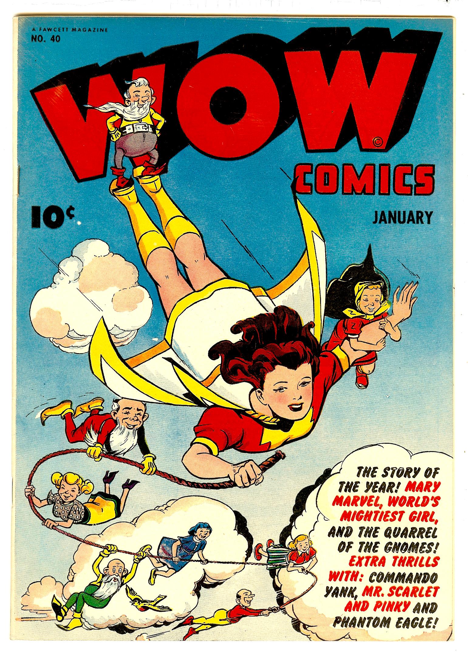 Wow Comics #40