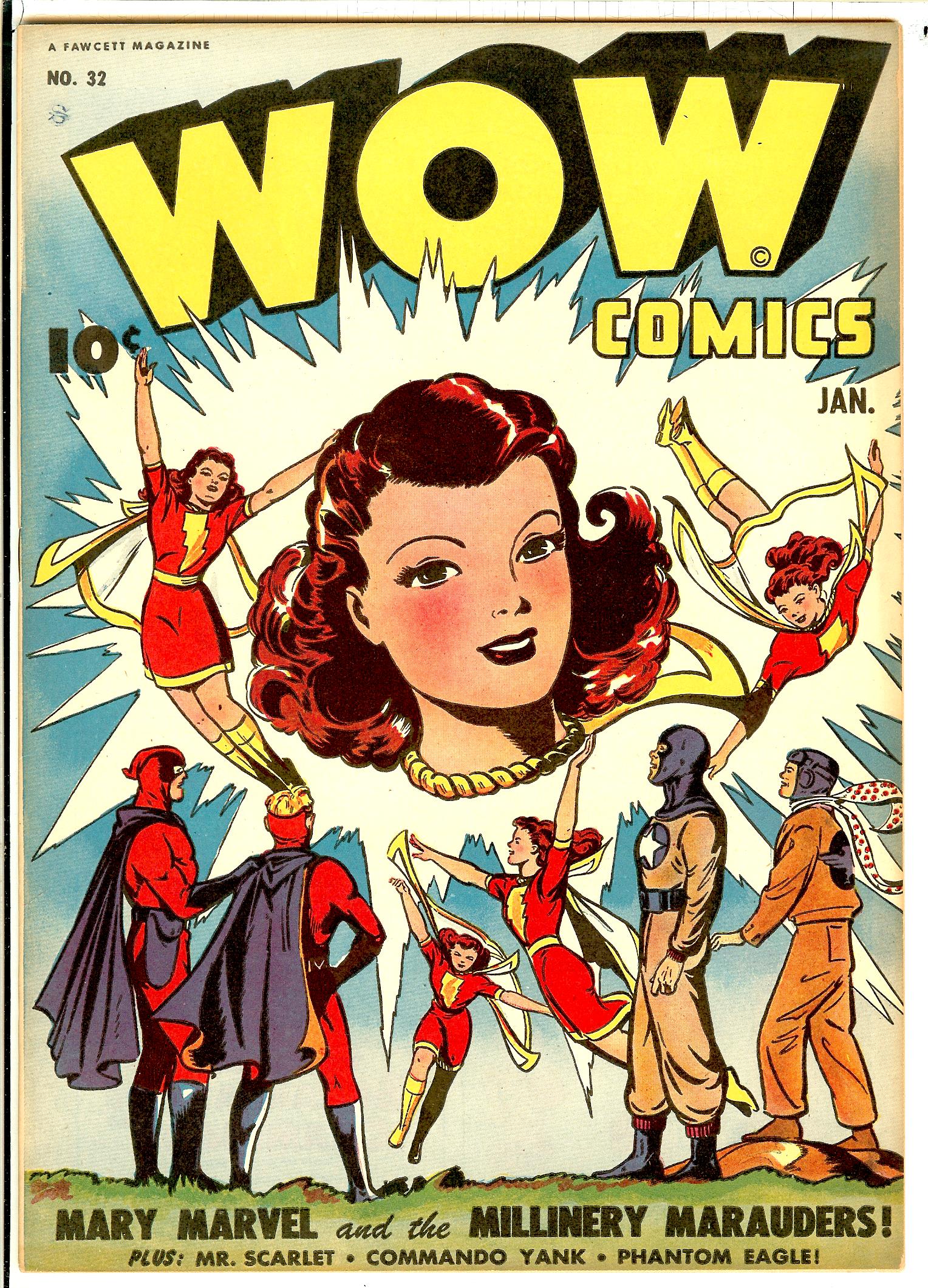 Wow Comics #32
