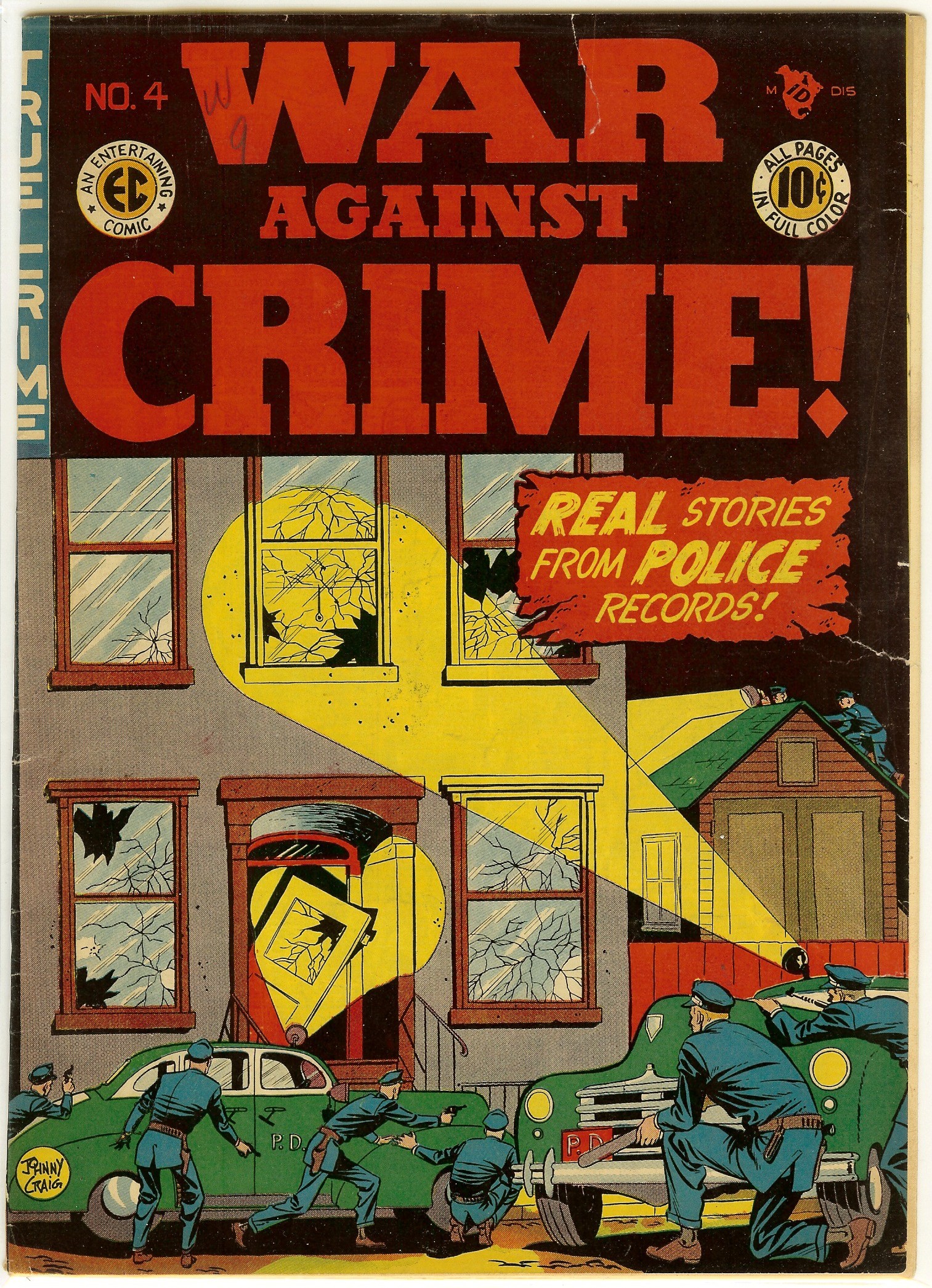 War Against Crime #4