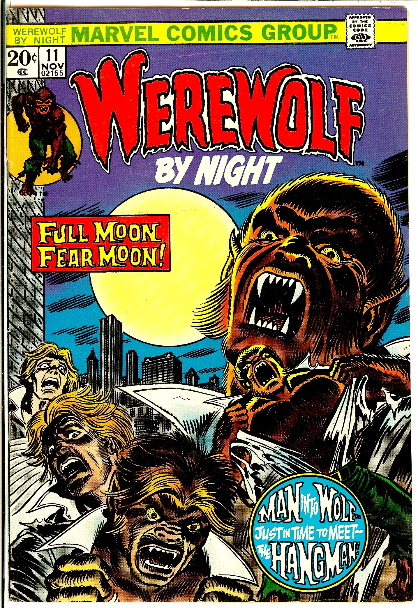 Werewolf by Night #11