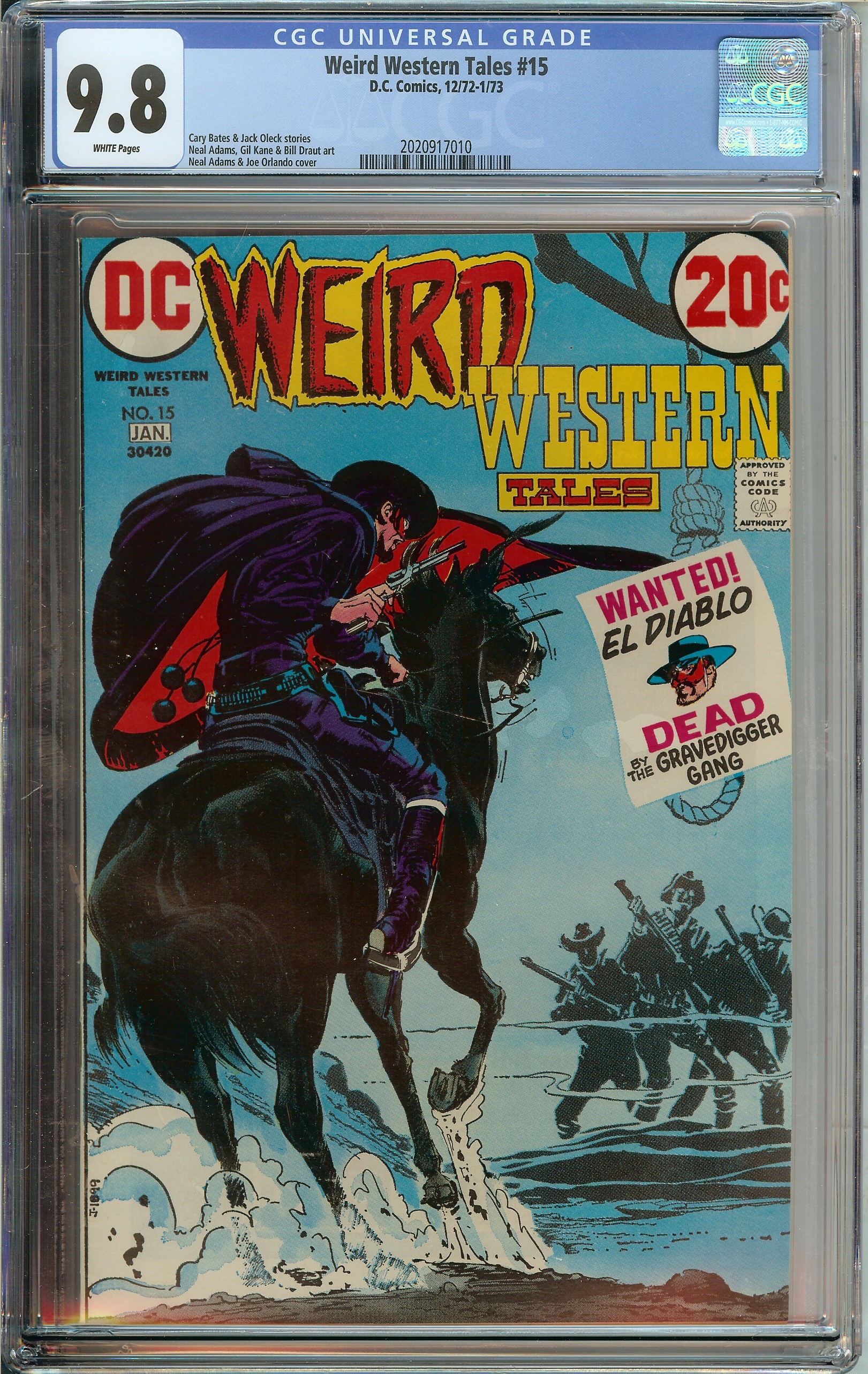 Weird Western Tales #15