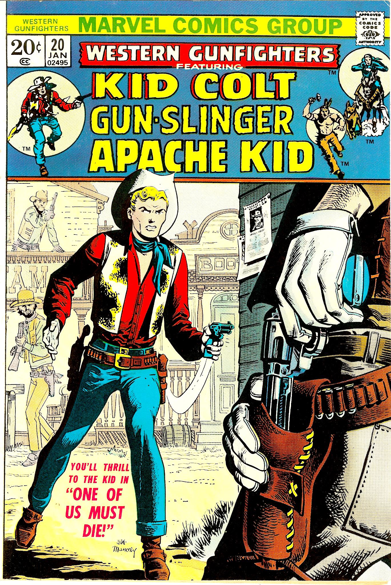 Western Gunfighters #20