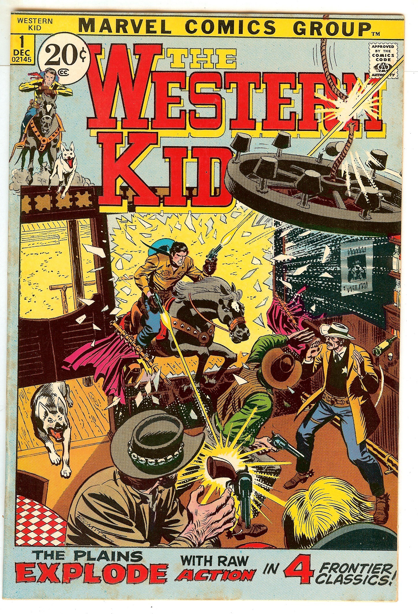 Western Kid #1