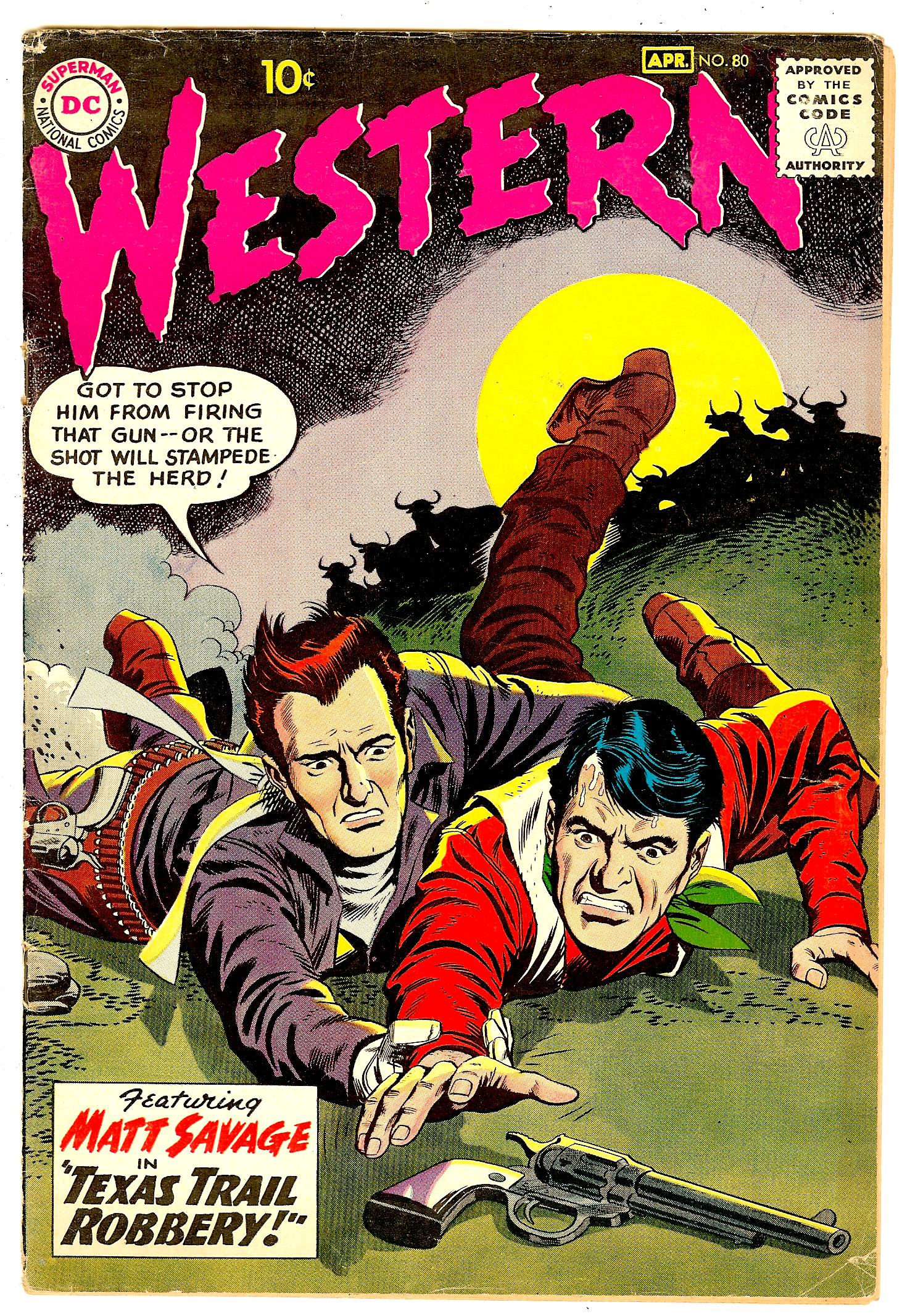 Western Comics #80