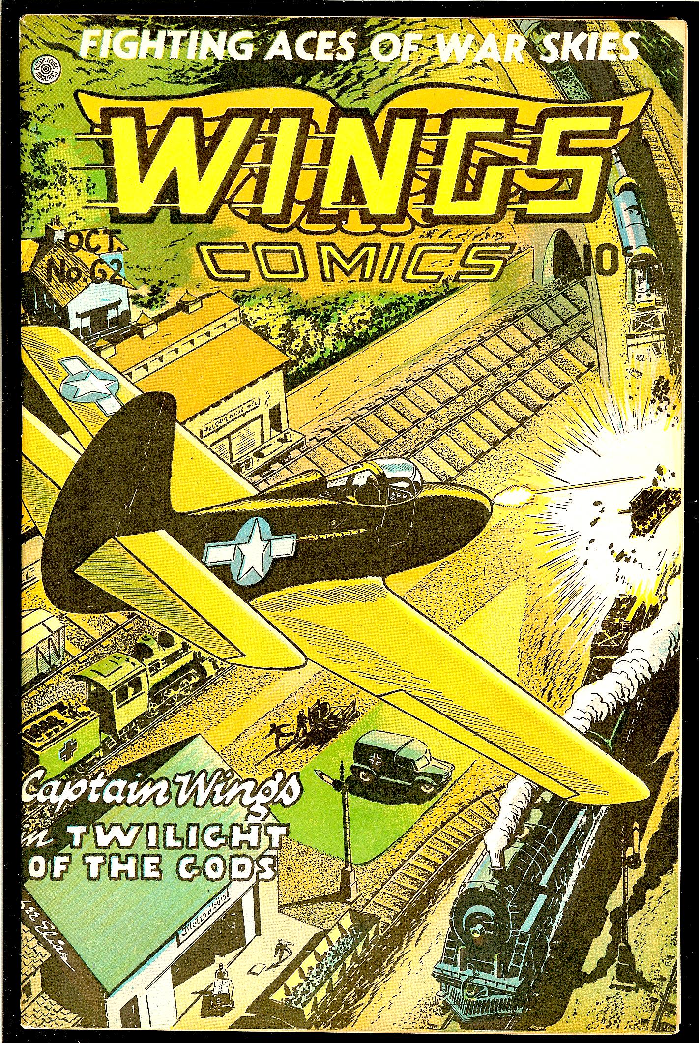 Wings Comics #62