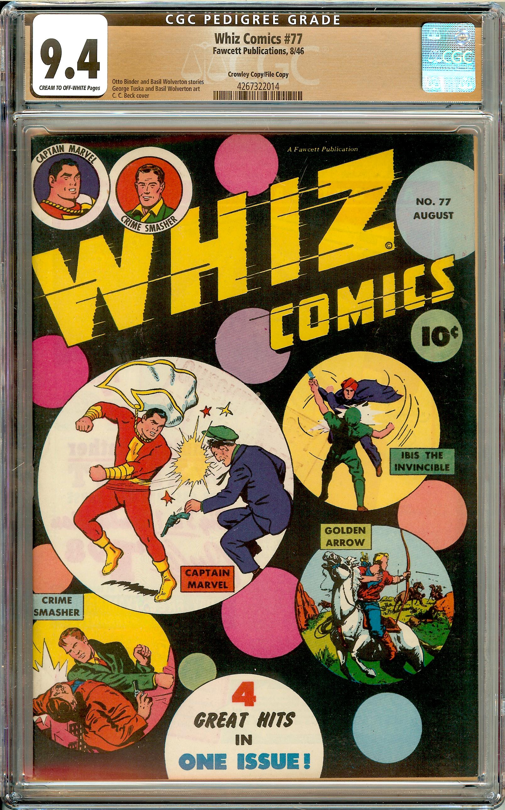Whiz Comics #77