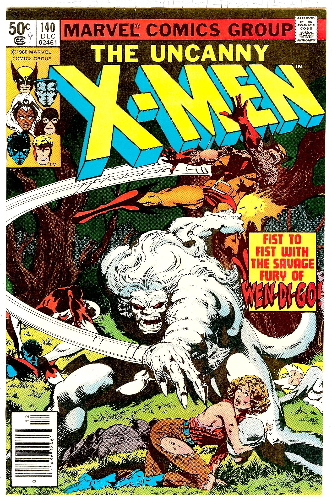 X-Men #140